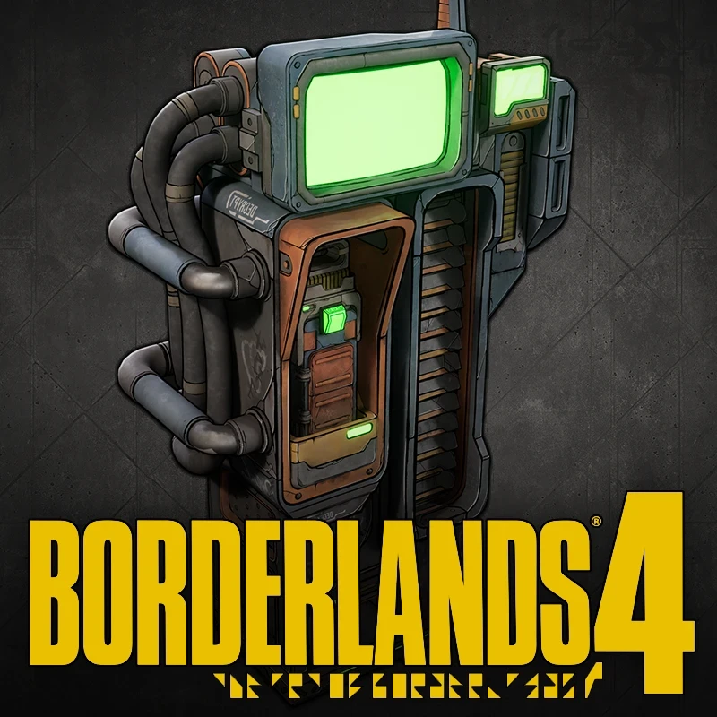 ArtStation - Borderlands 4 - Decrypt Station