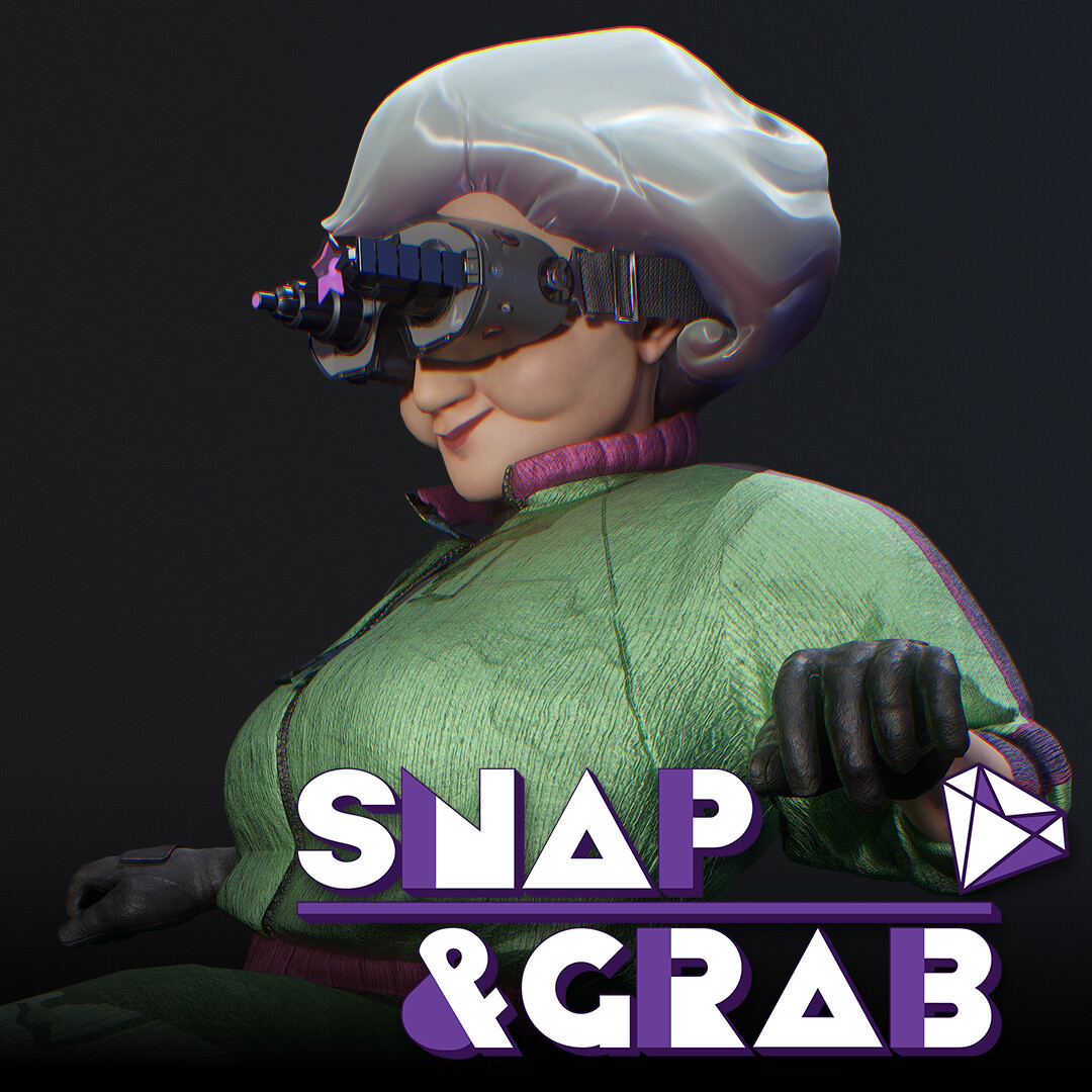 ArtStation - Granny - Snap & Grab