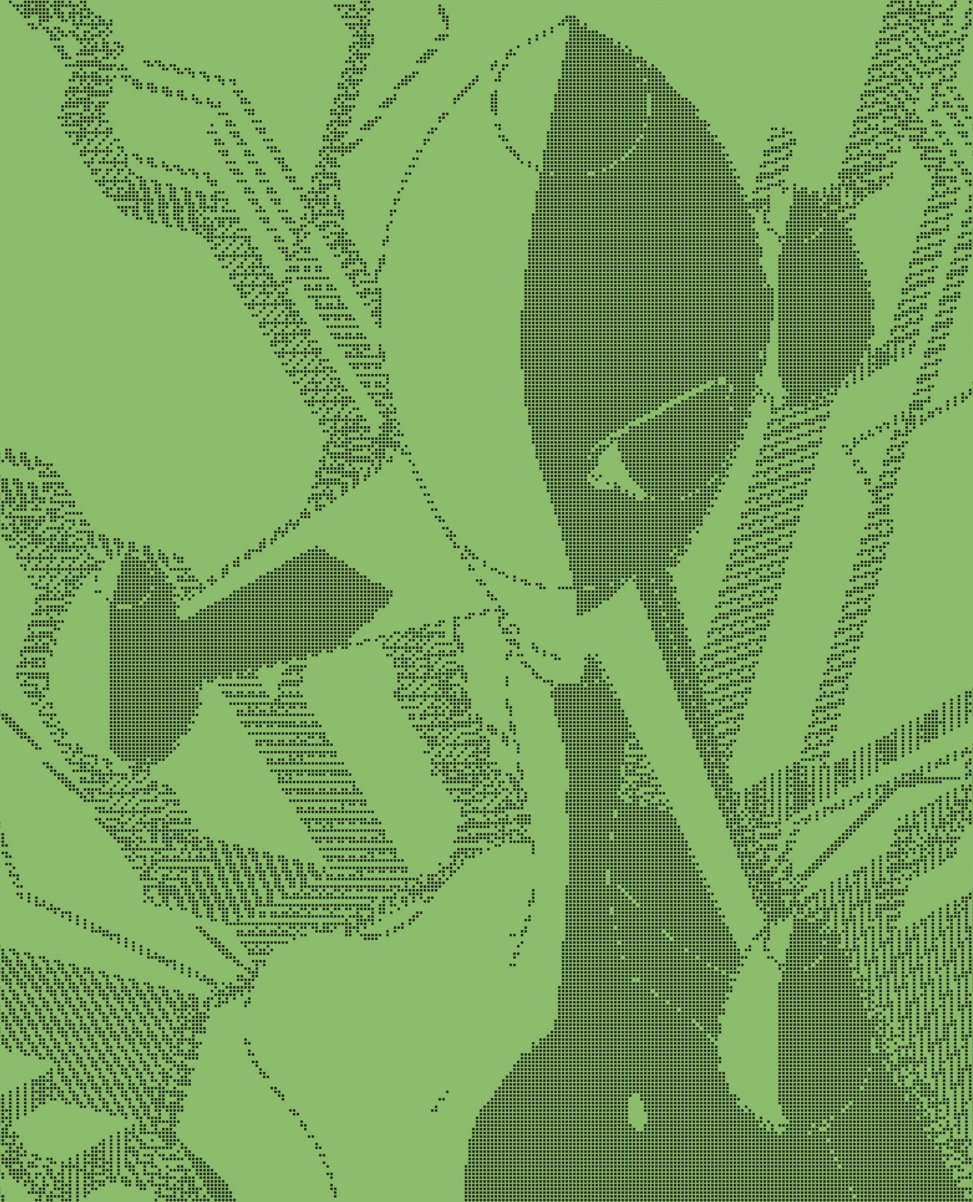 ArtStation - Rocket Liquid Crystal - NFT Art