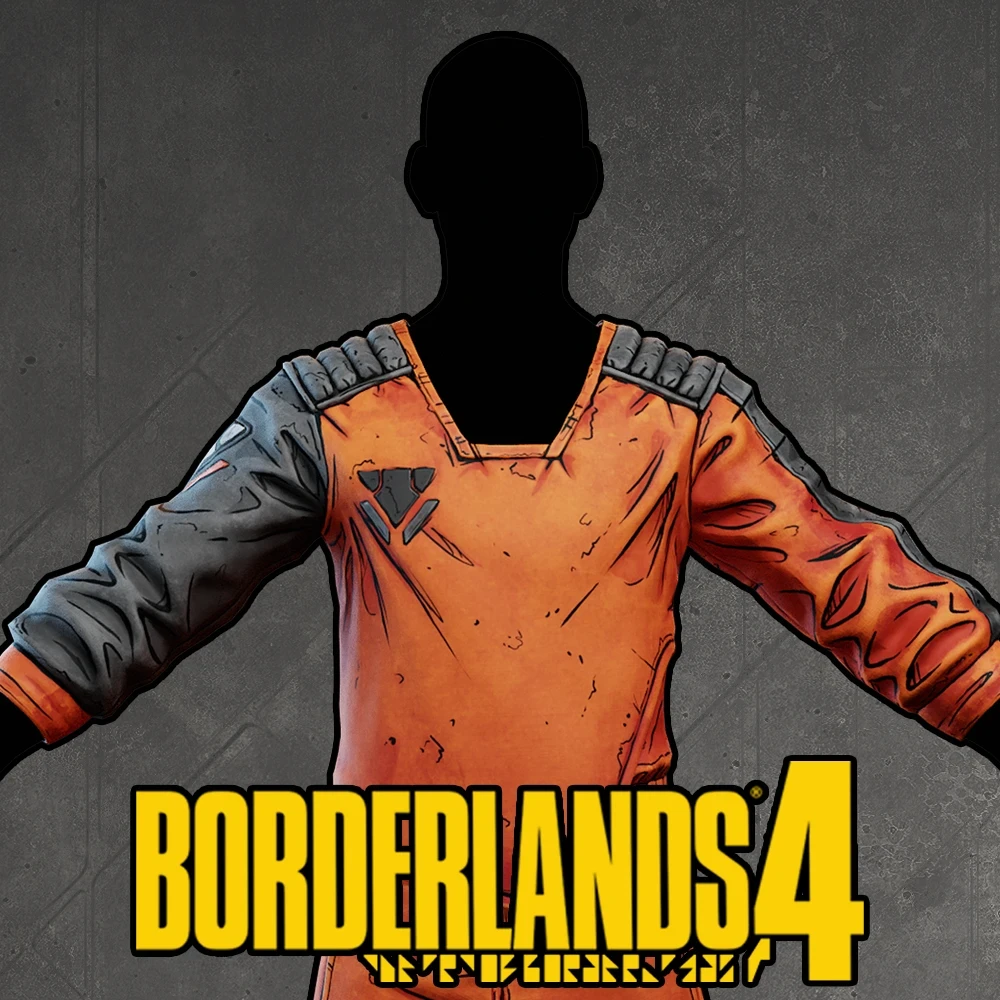 ArtStation - Borderlands 4 - Prisoner NPC Outfit