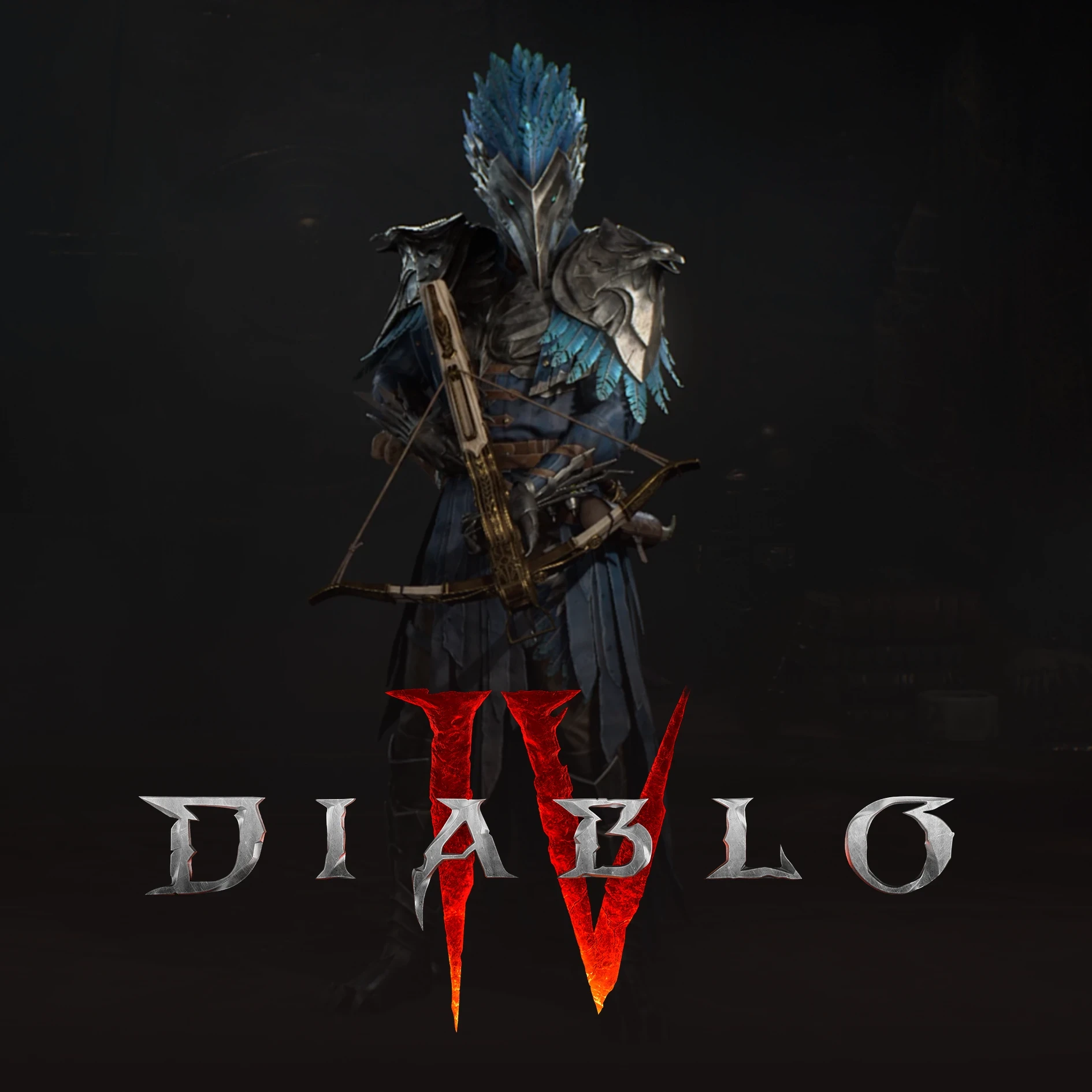 ArtStation - Diablo IV - Silent Crow Armorset