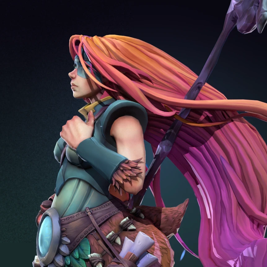 Eric Maki - Character Artist Portfolio - Miss Bear