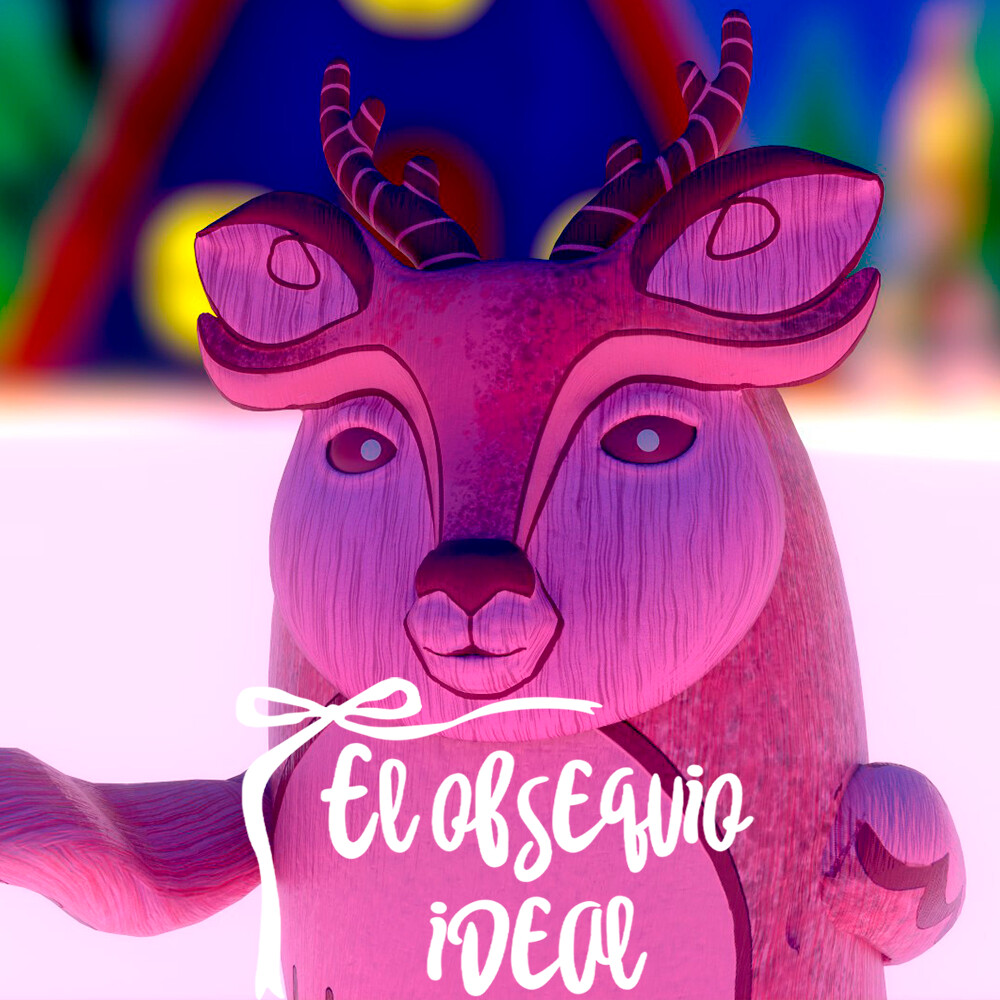 ArtStation - Venado "El Obsequio Ideal"