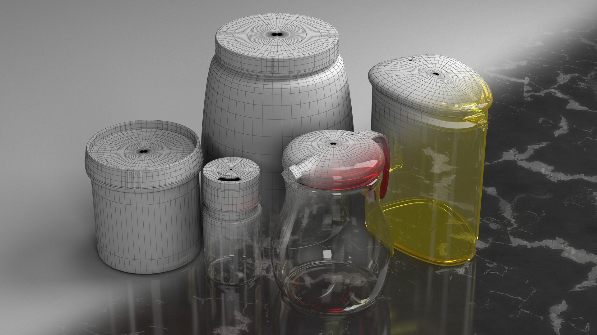 ArtStation - Container Jars