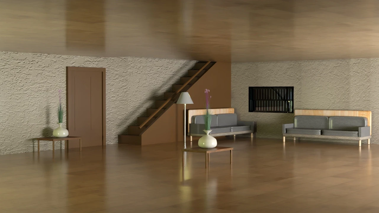 ArtStation - INTERIOR SCENE