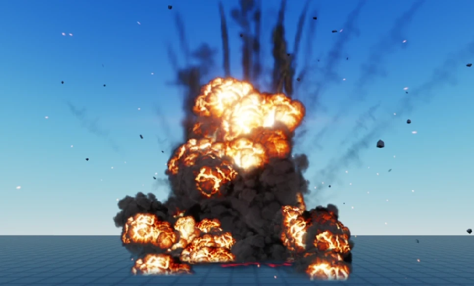 ArtStation - New Explosion VFX