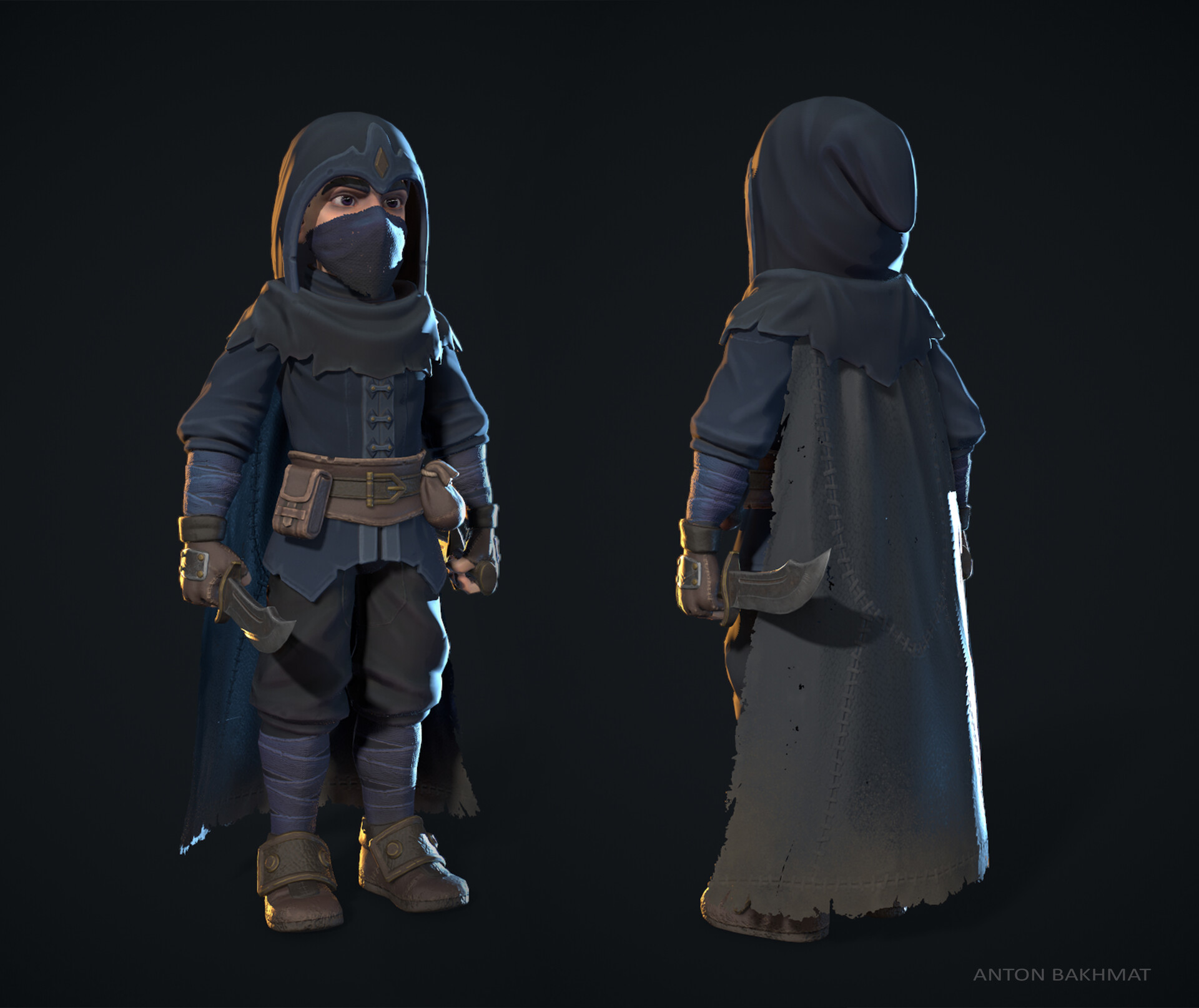 ArtStation - Thief Jao