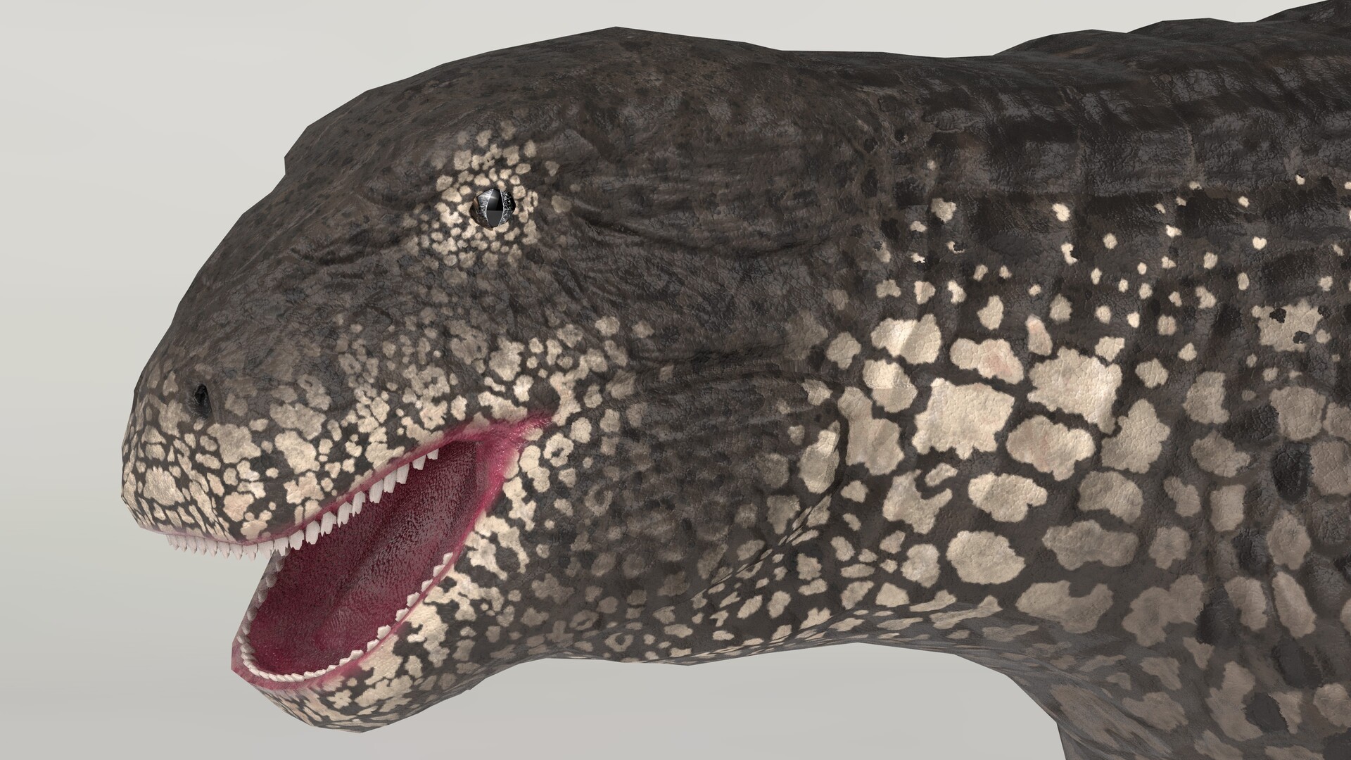 ArtStation - Simosuchus Skin for Crocodylia Game