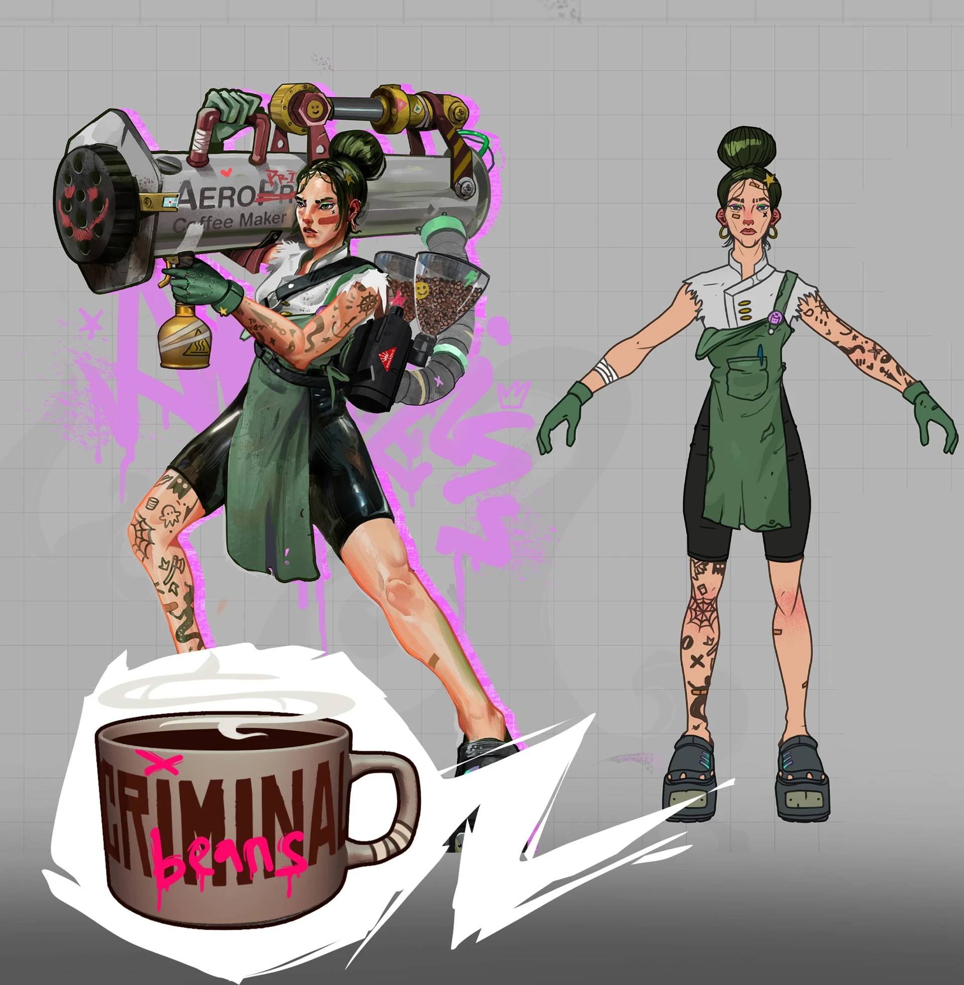 ArtStation - Criminal Beans - Aeroprincess