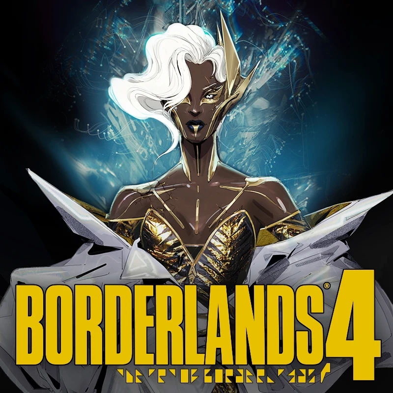 ArtStation - Borderlands 4 - Levaine