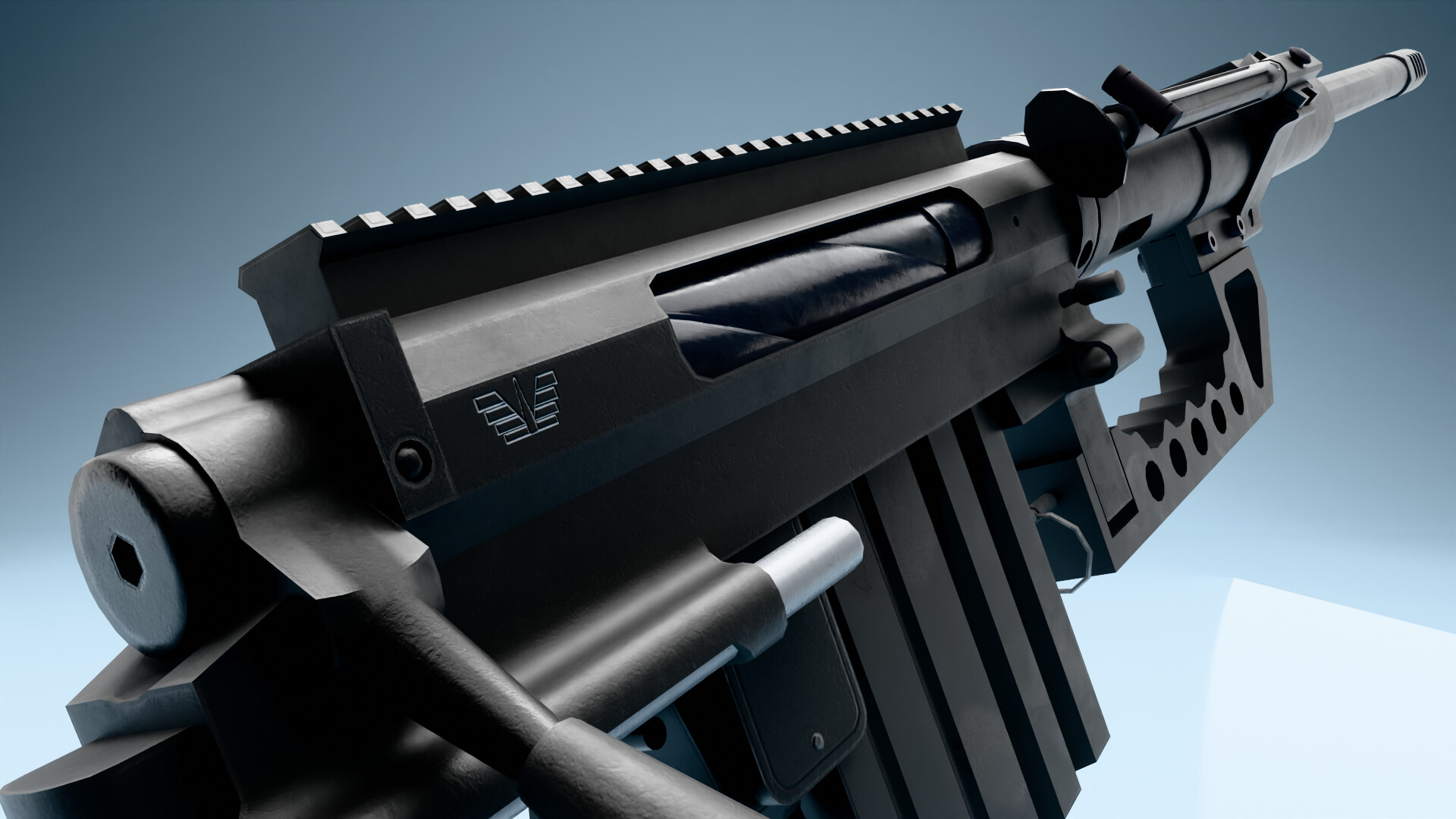 ArtStation - M200 Intervention