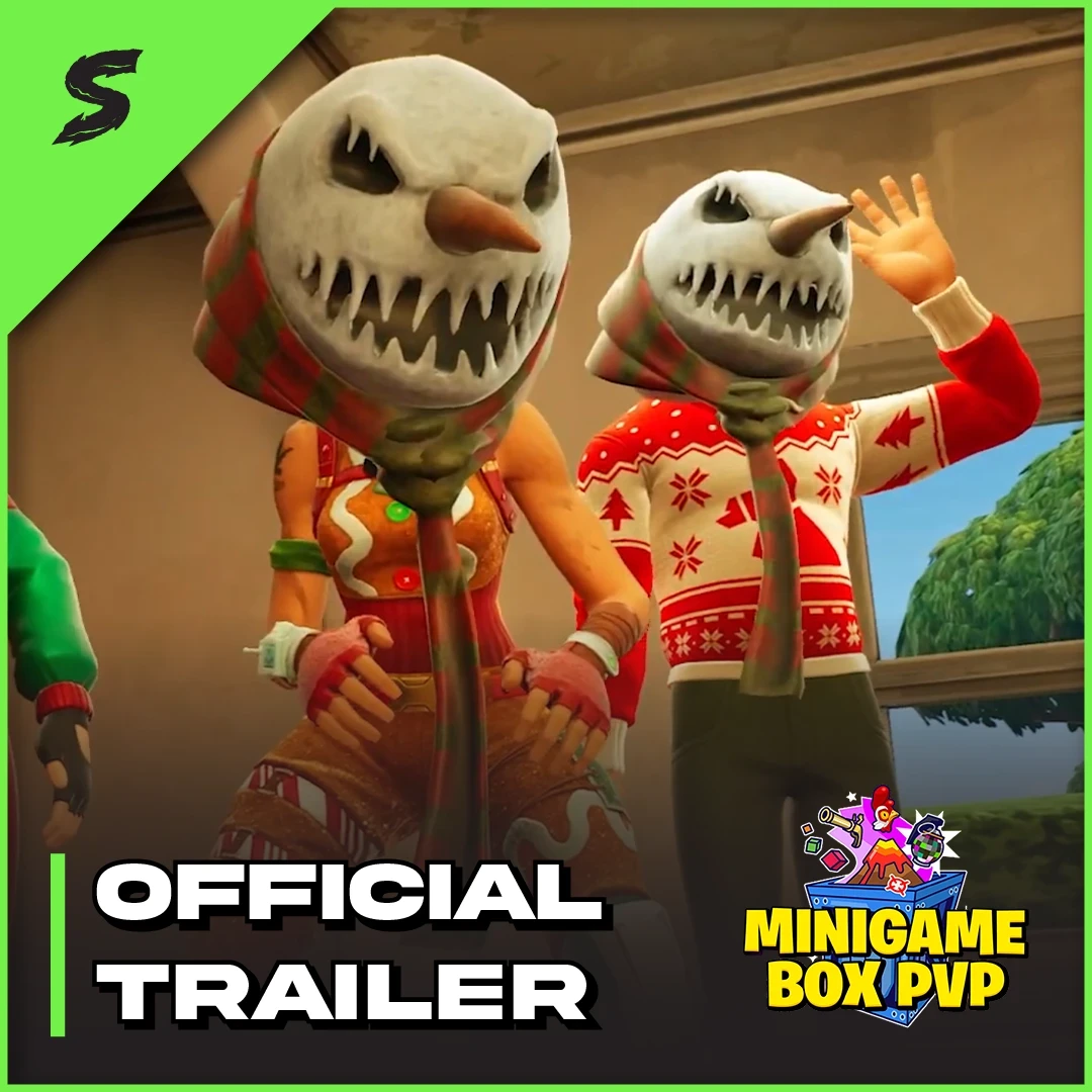 ArtStation - Michael Bublé x Minigame Box PvP Collab Official Trailer ...