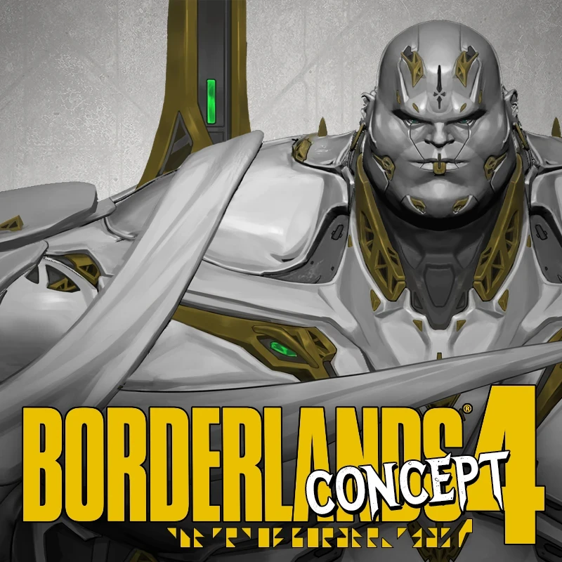 ArtStation - Borderlands 4 - Idolator Sol