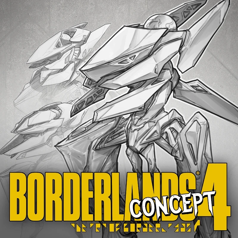 ArtStation - Borderlands 4 - Order Mech