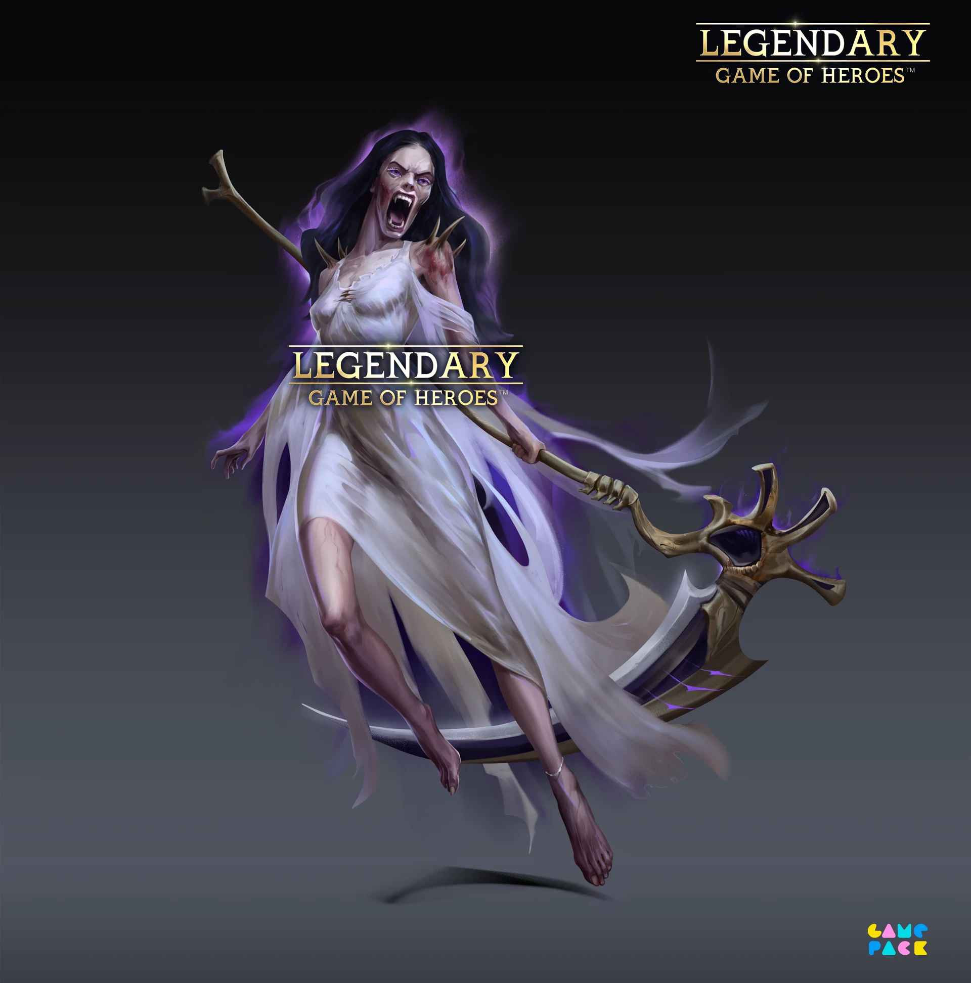 ArtStation - Beautiful Banshee