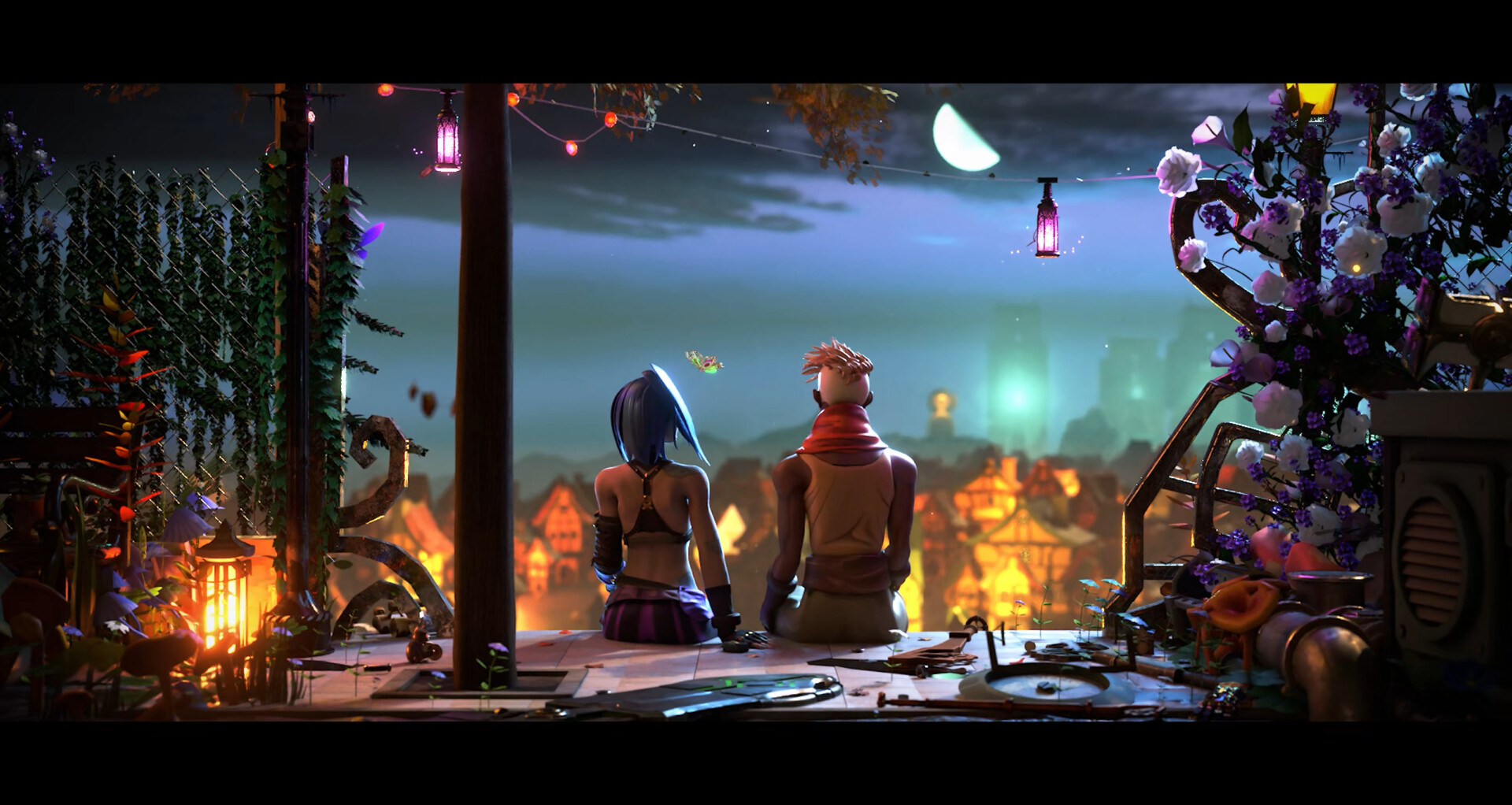 ArtStation - Echoes of a Shattered Future 🦋| Arcane Tribute