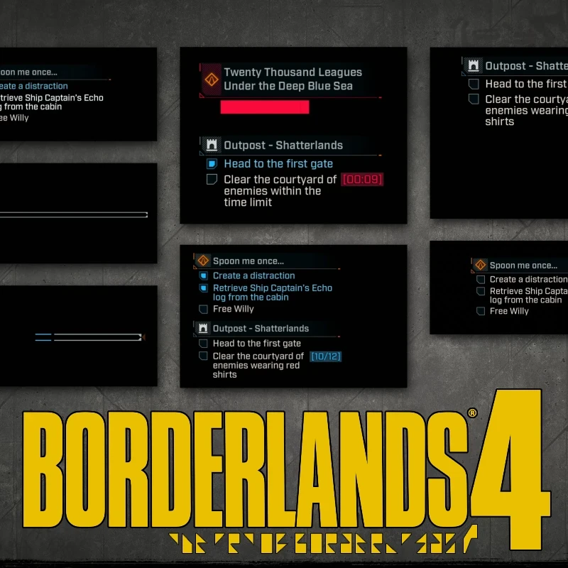 ArtStation - Borderlands 4 - General UI Motion Behavior