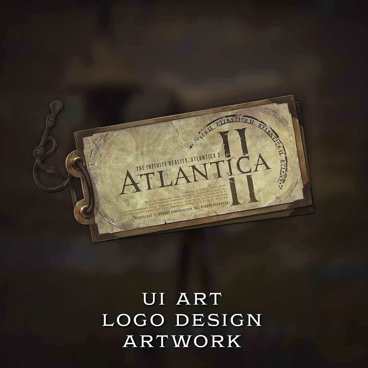 ArtStation - UI Art, Logo Design, Artwork - project. AT2