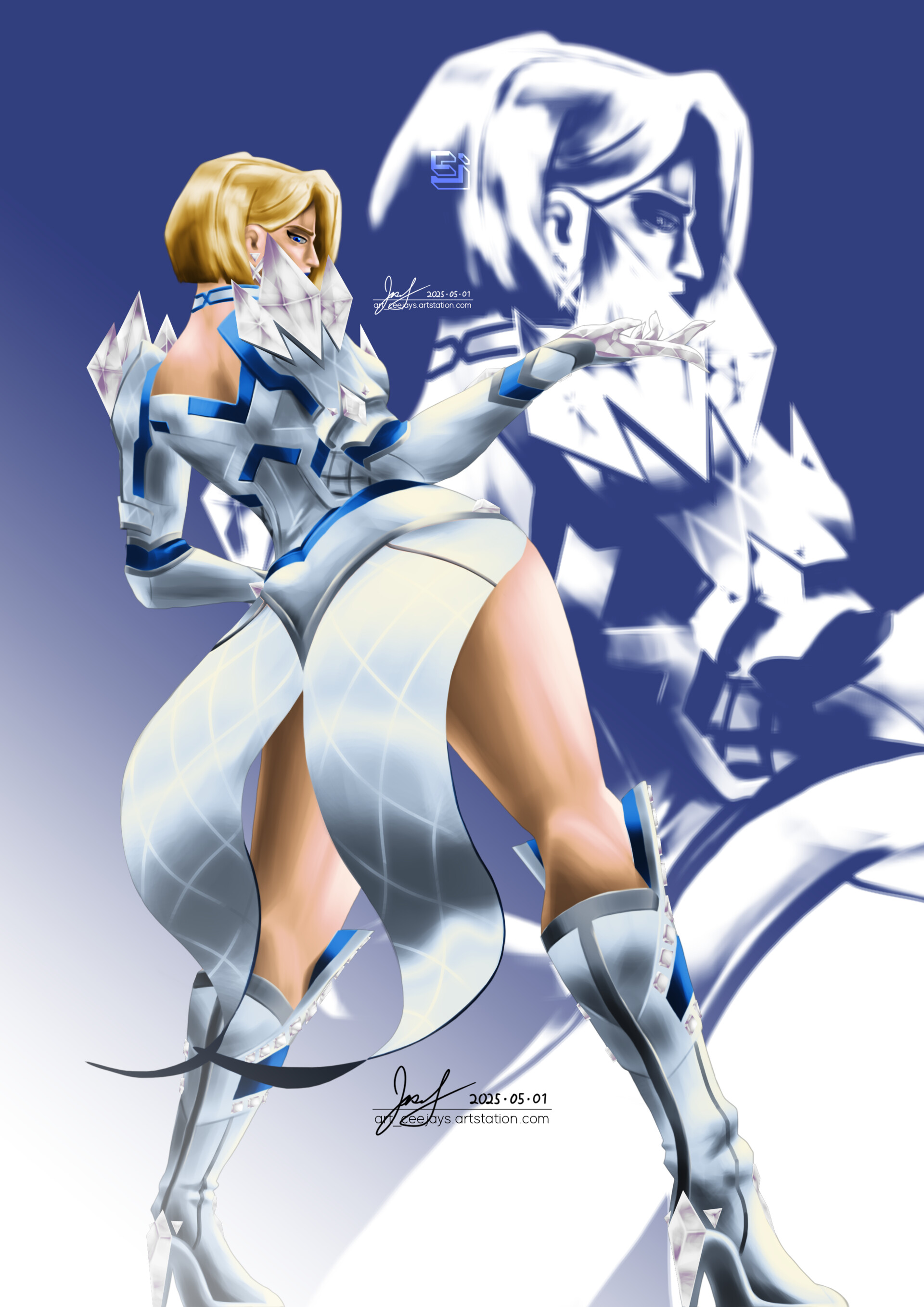 ArtStation - The White Queen | Marvel Rivals