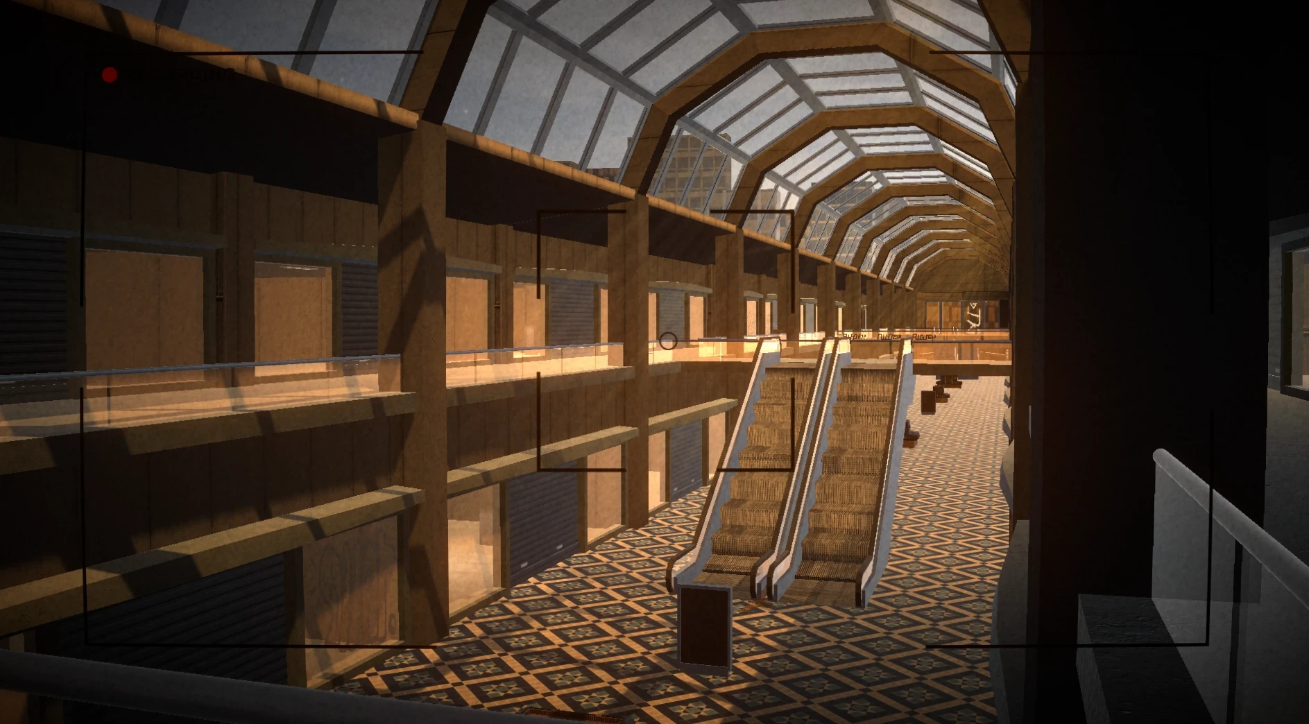 ArtStation - Abandoned Mall Environment