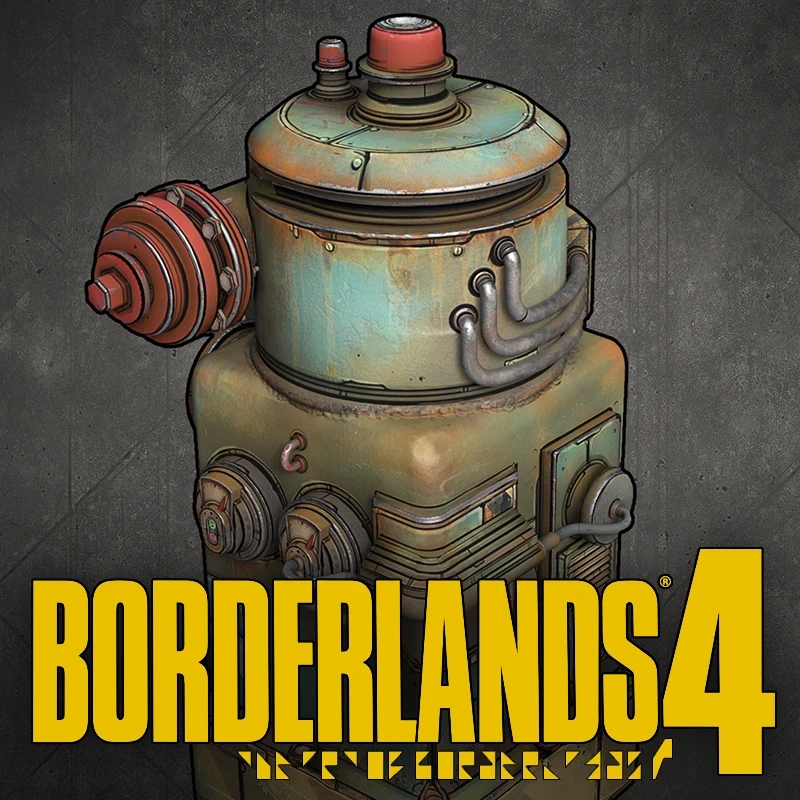 ArtStation - Fire Hydrant Texture