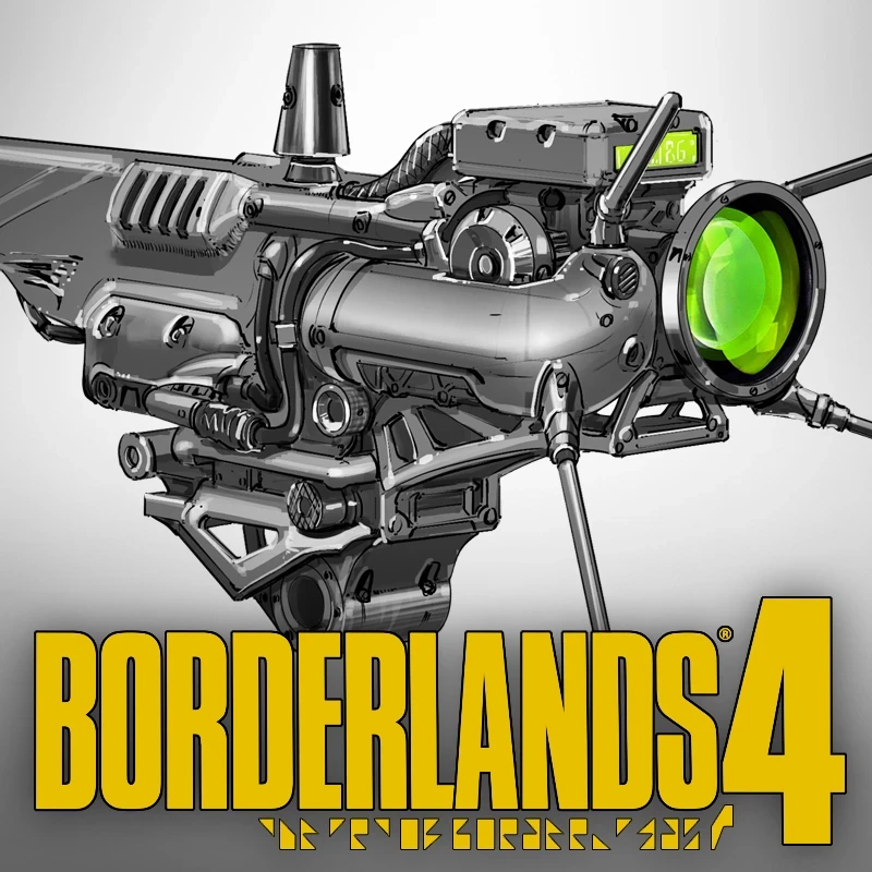 ArtStation - Ripper heavy weapon 02