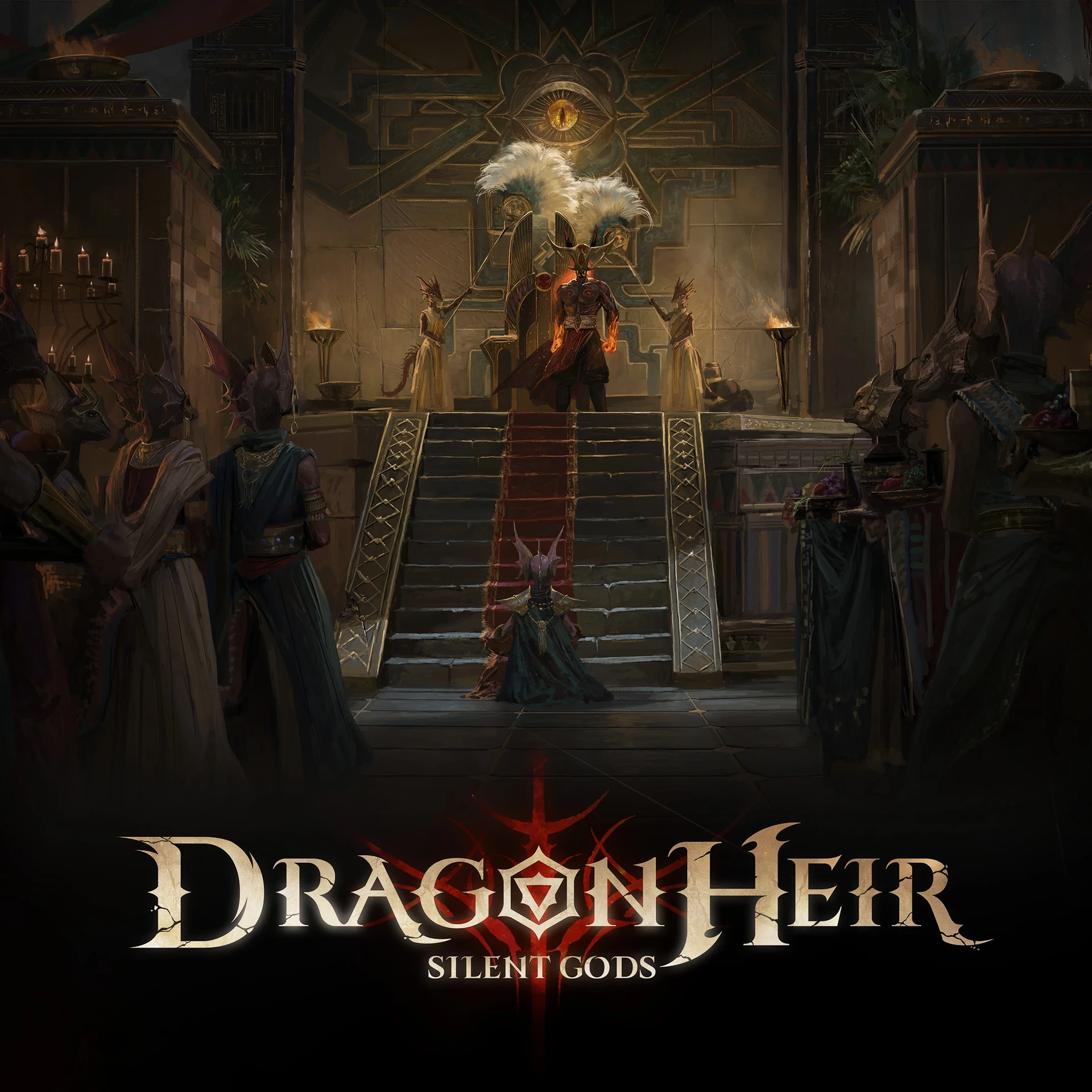 ArtStation - Concept art for Dragonheir: Silent Gods