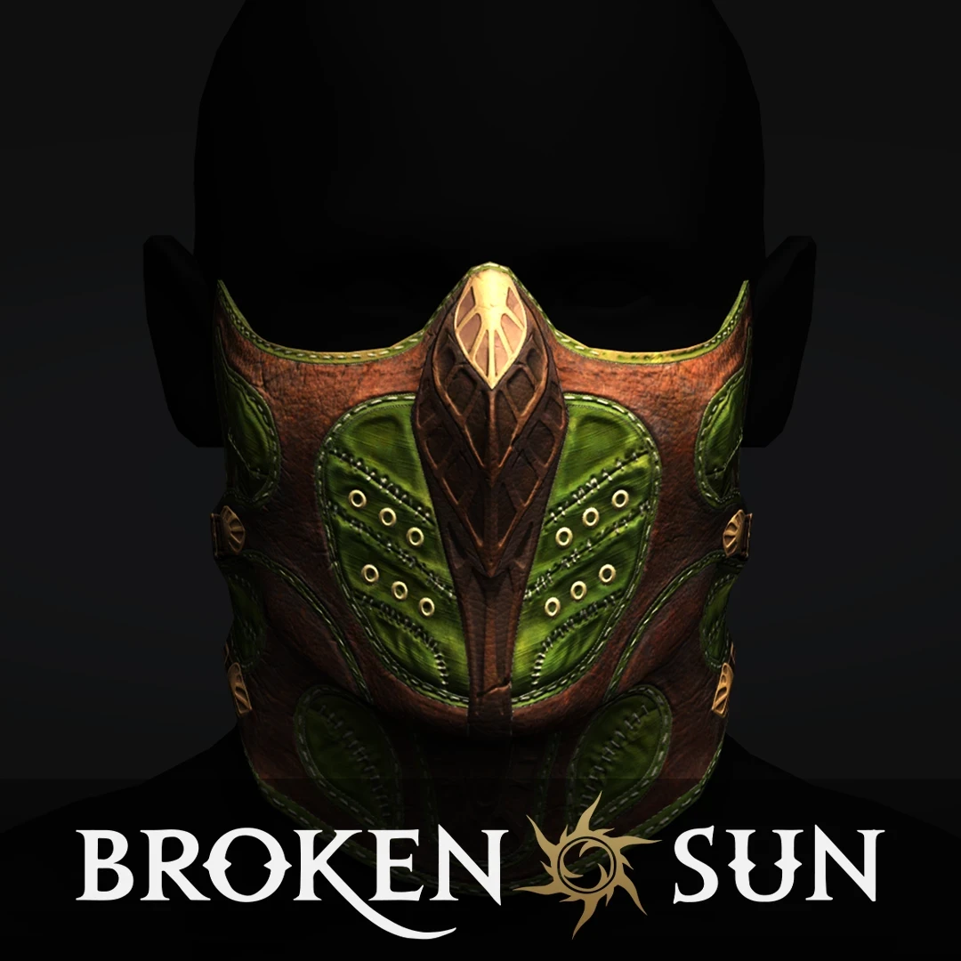 ArtStation - The Partisan Mask