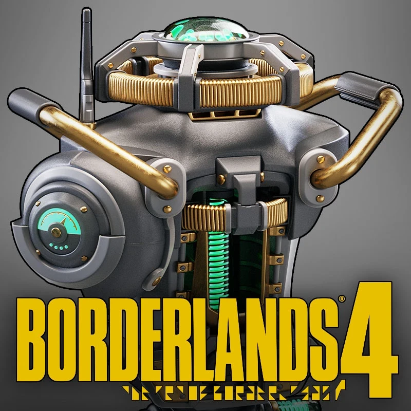 ArtStation - Jakobs Shield (Borderlands 4)