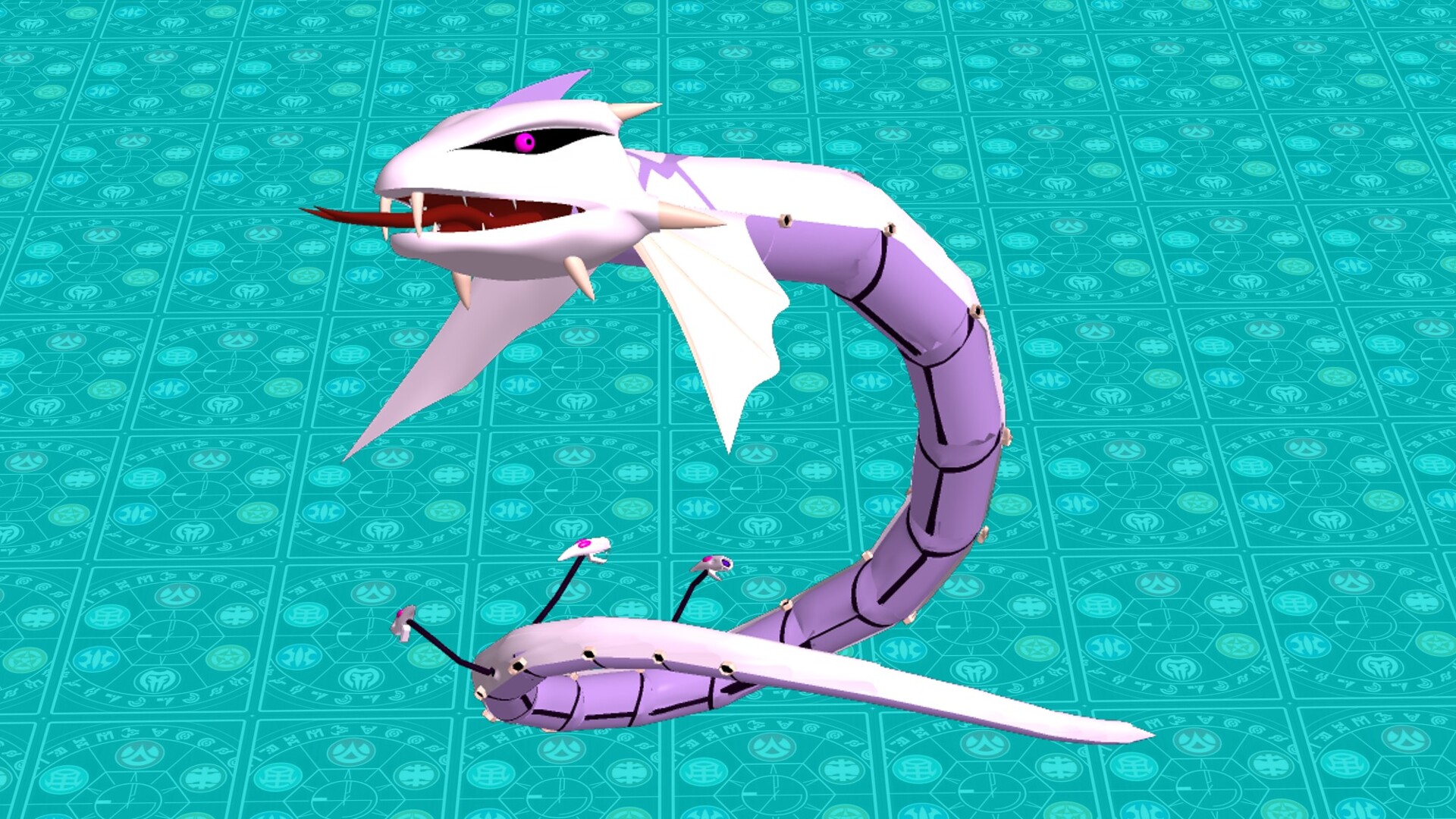 ArtStation - BAKUGAN BATTLE BRAWLERS - PYTHANTUS (REAL FORM) - 3D MODEL