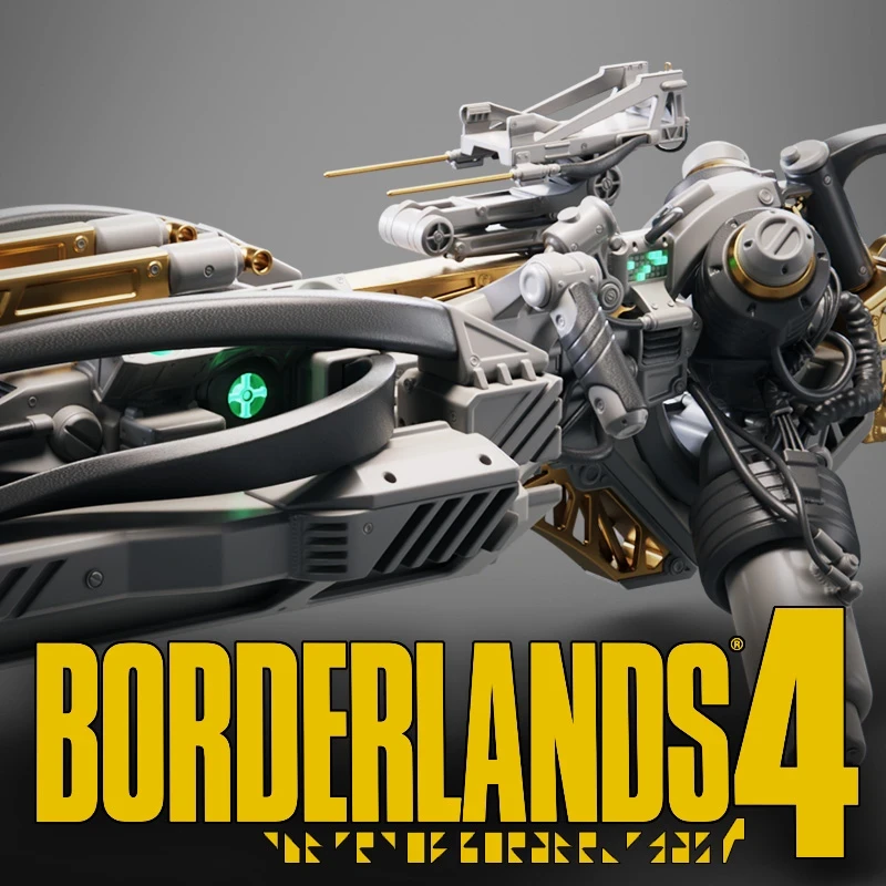 ArtStation - Borderlands 4: Borg Heavy Weapon 01