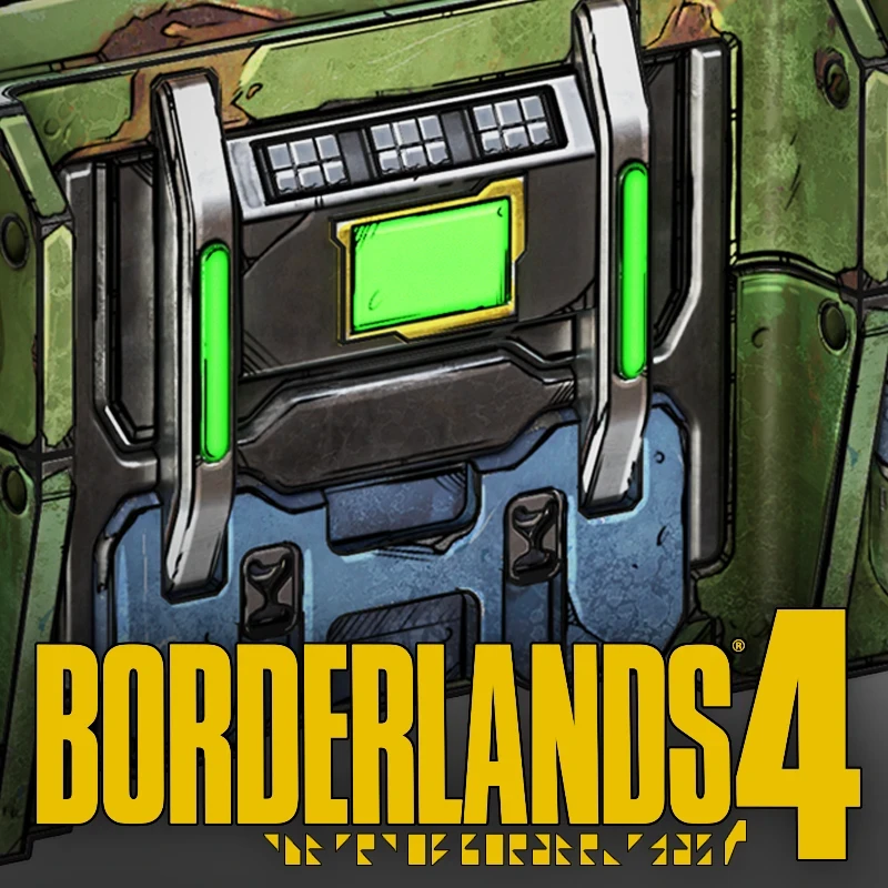 ArtStation - Borderlands 4 - Ammo Crate