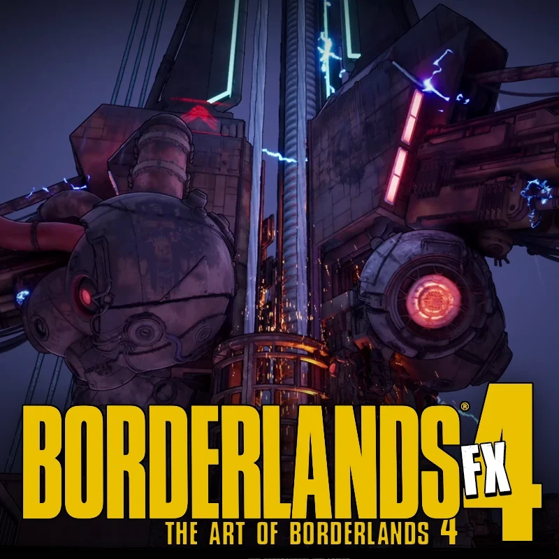 ArtStation - Borderlands VFX