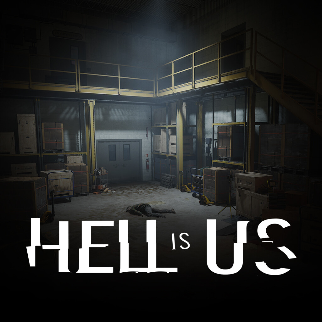 ArtStation - Hell is Us - Library Loading Dock