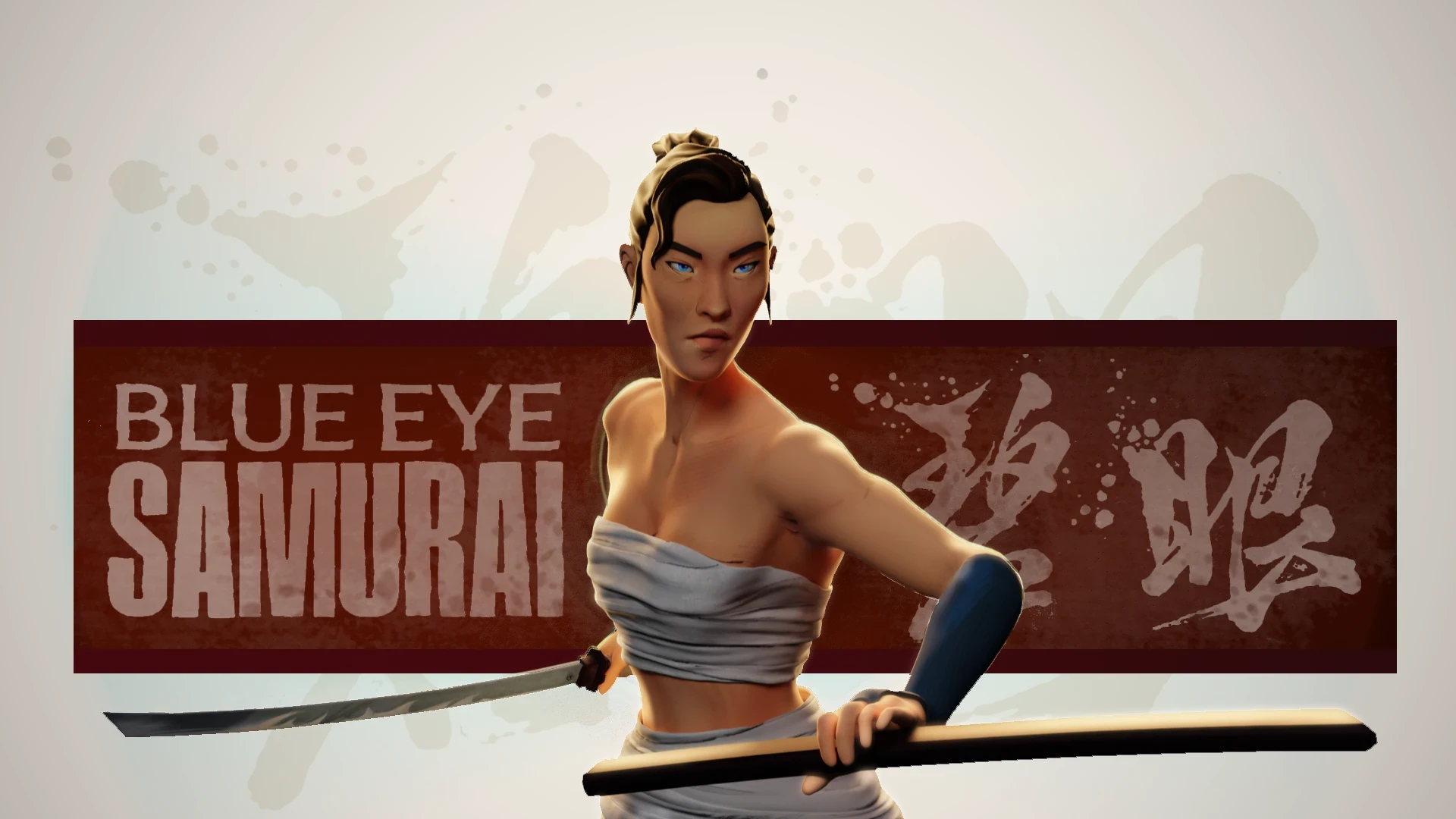 ArtStation - Blue Eye Samurai (Study)