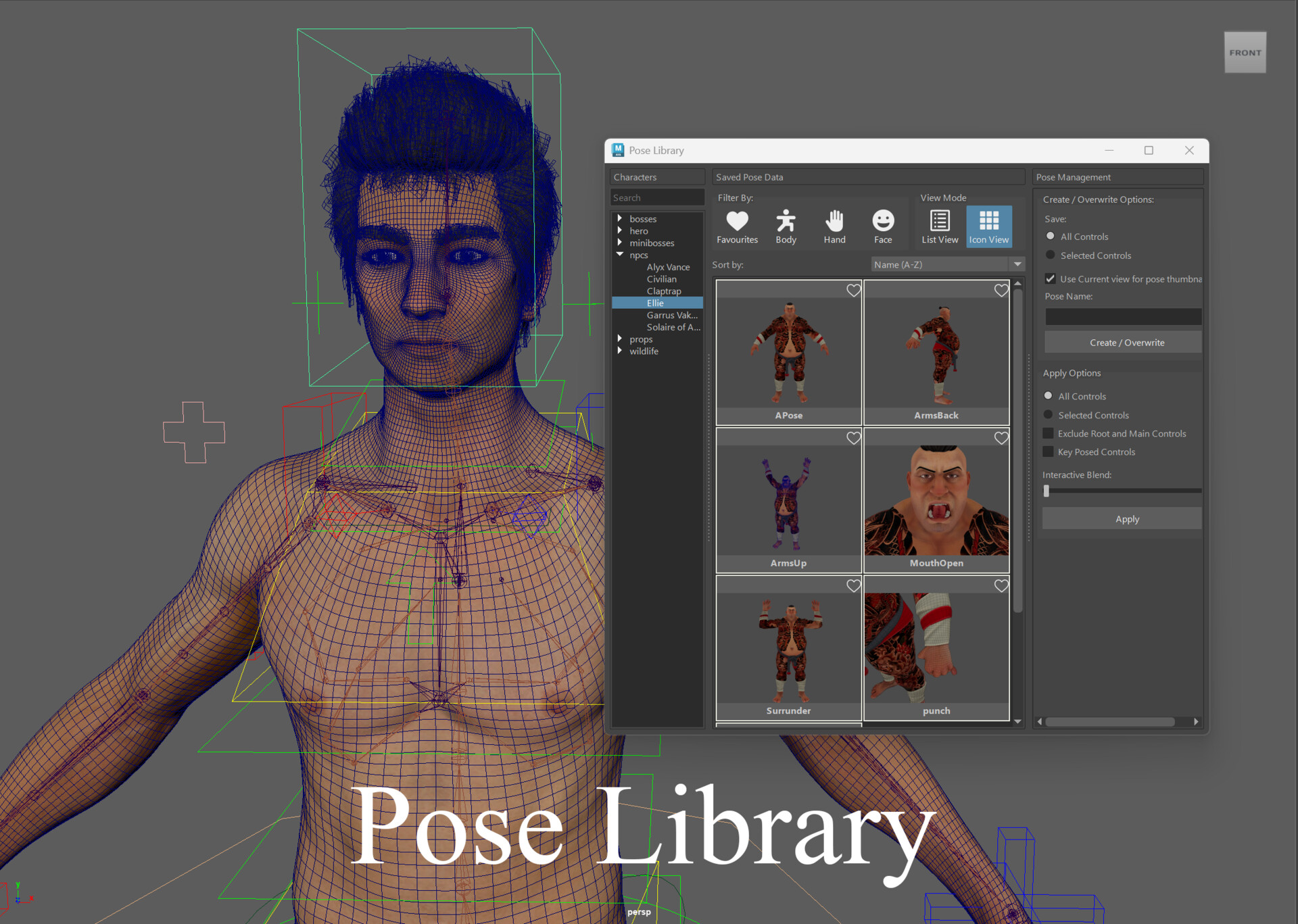 ArtStation - Pose Library