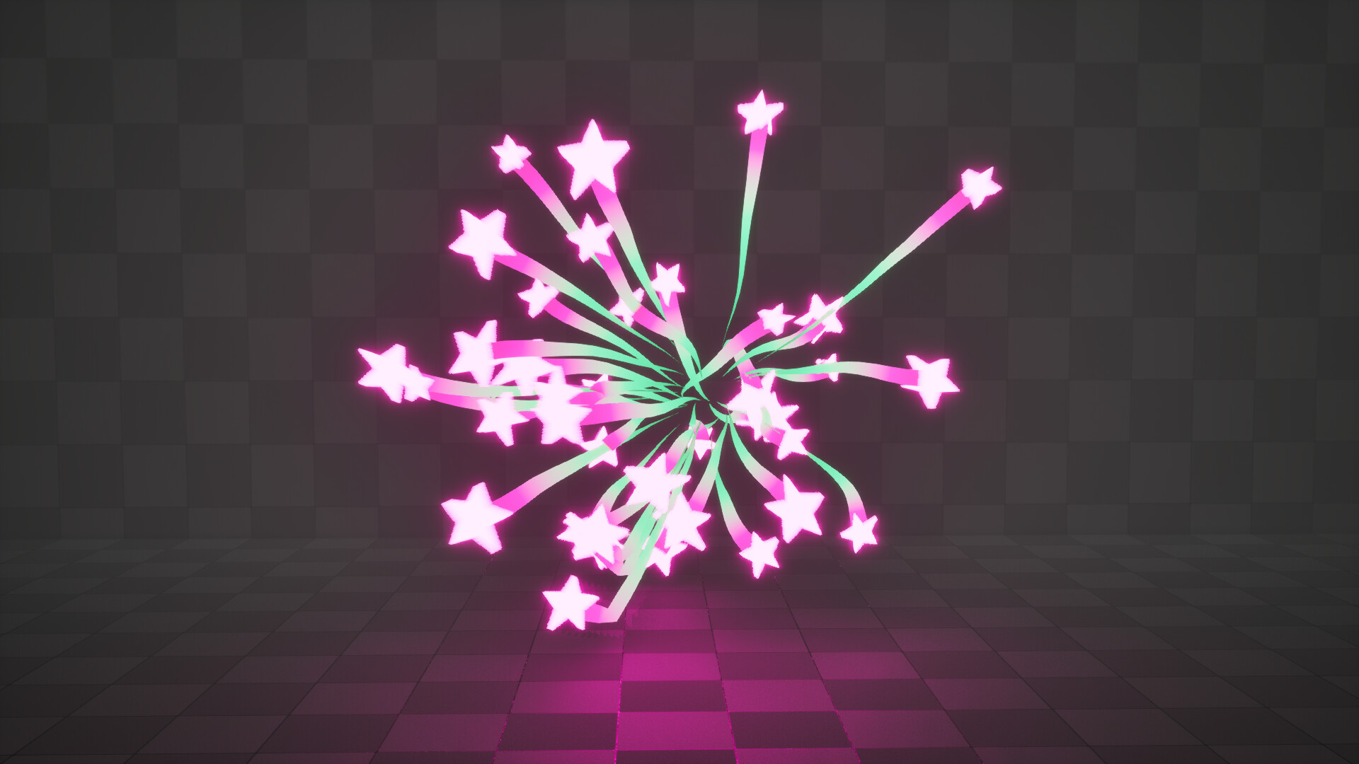 ArtStation - [UE5] [VFX] Stars with trails