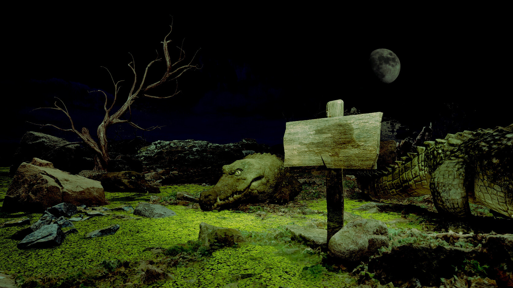 ArtStation - Exterior environmental art