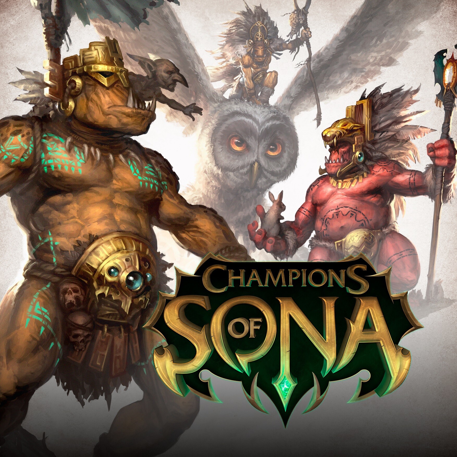 ArtStation - Champions of Sona