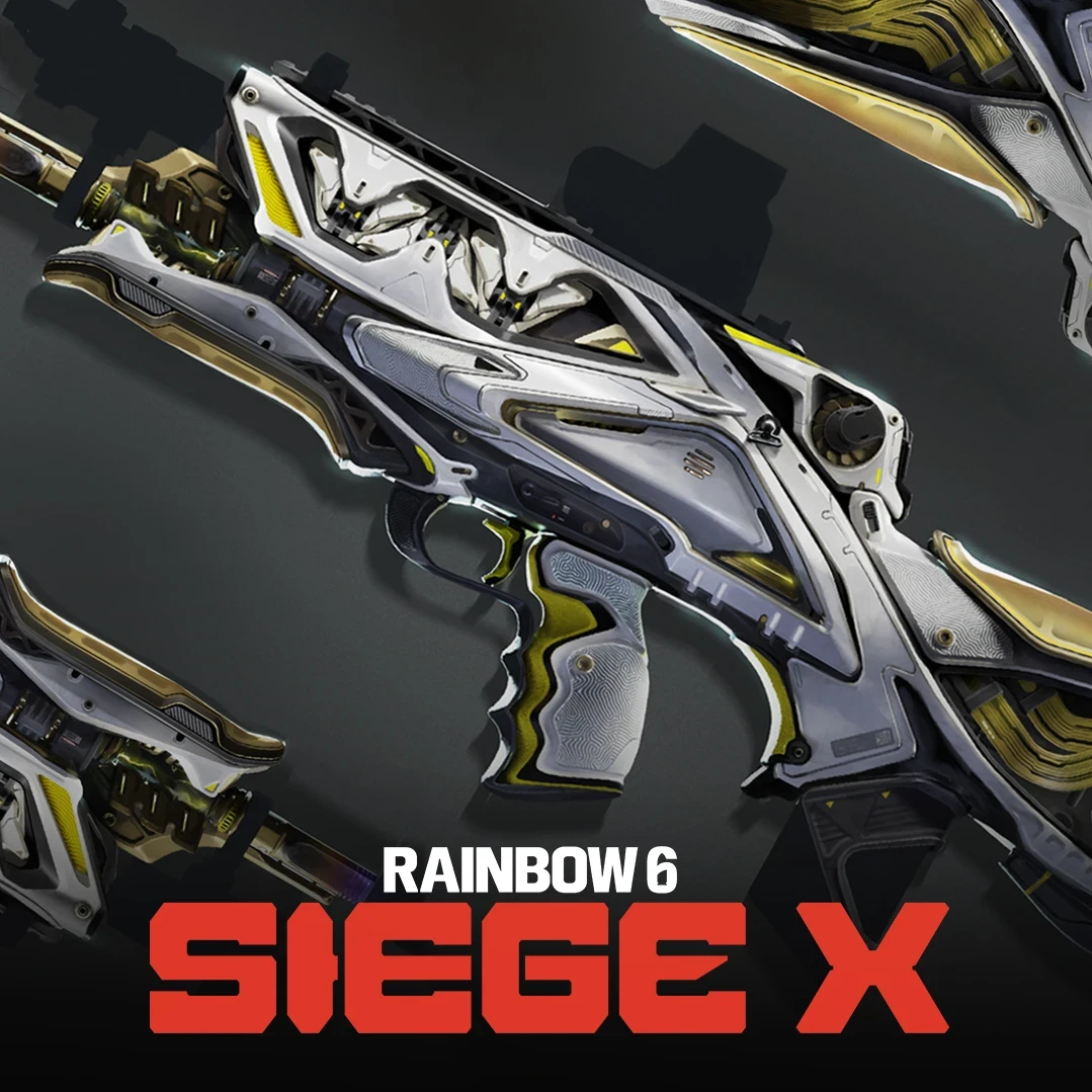 ArtStation - R6 Siege X | Paragon Masterpiece | Patron of a Million Works