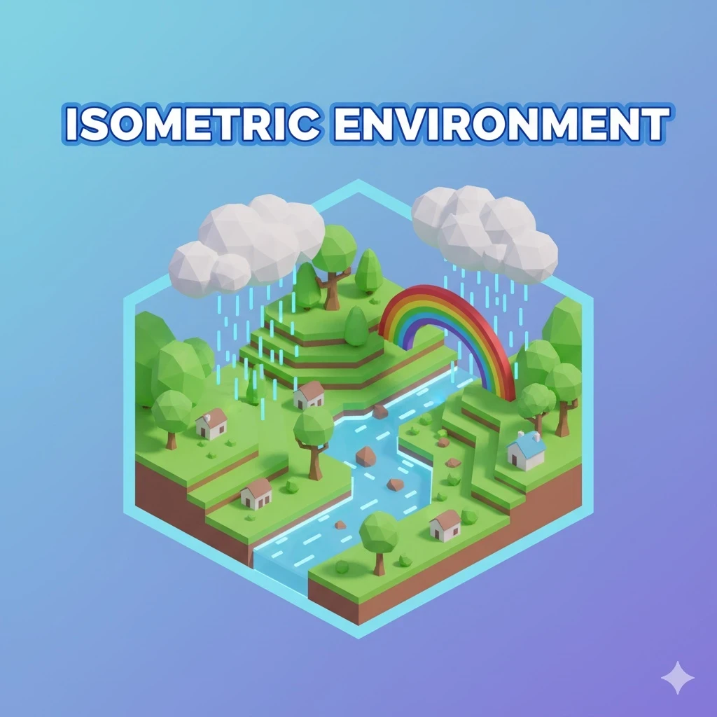 ArtStation - Isometric environment