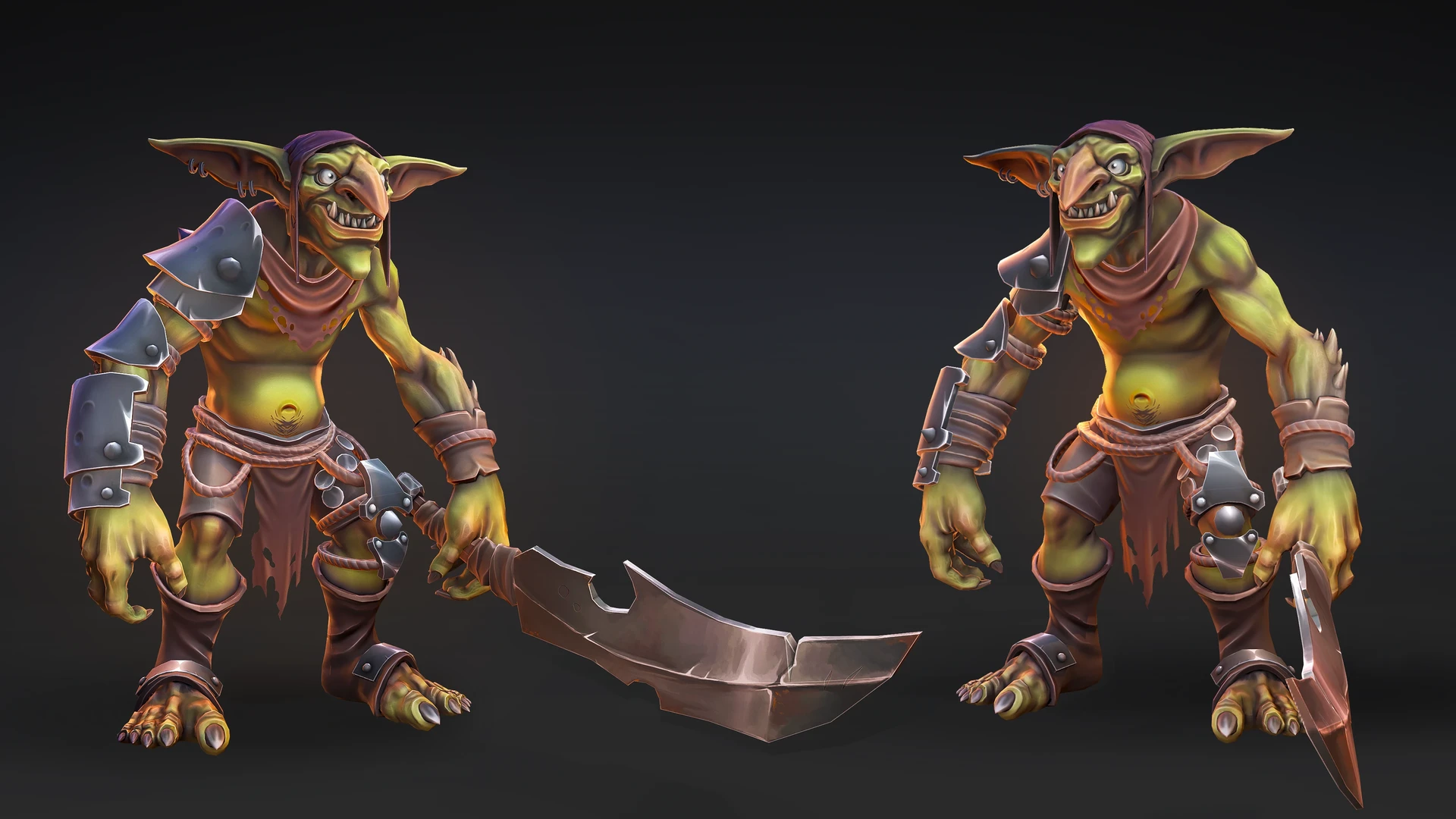ArtStation - Stylized Goblin