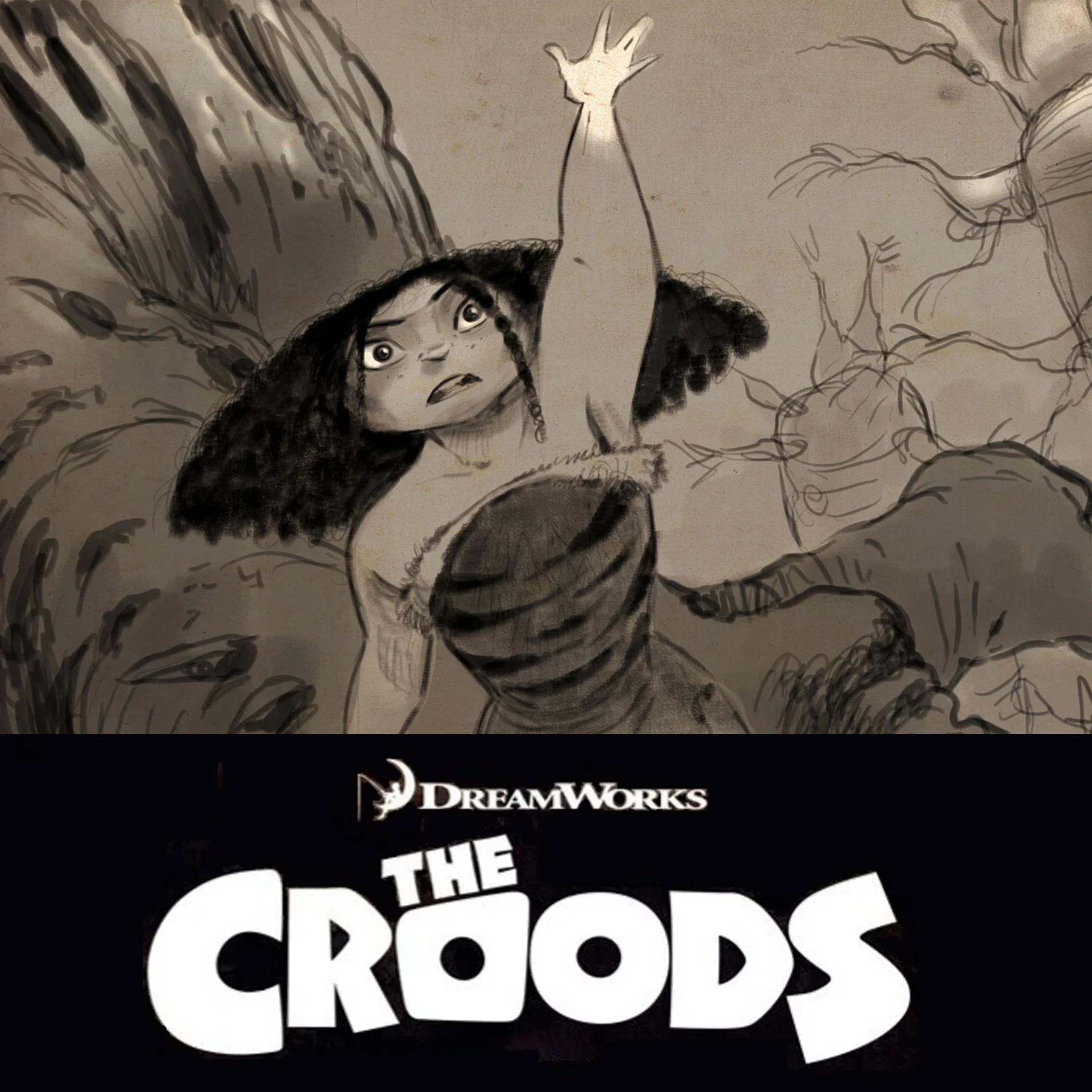 ArtStation - The Croods- production design and character design