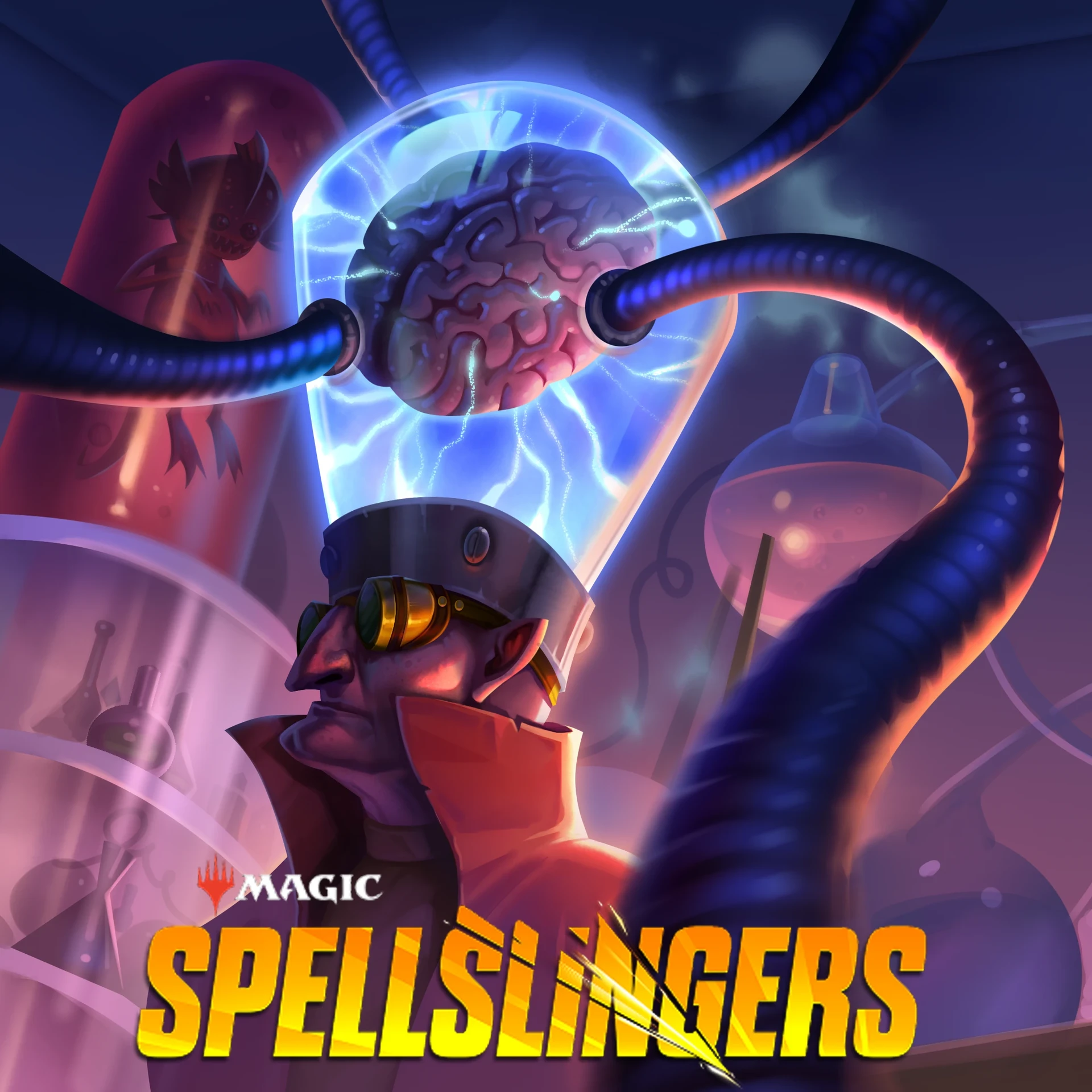 ArtStation - Magic: Spellslingers card illustrations