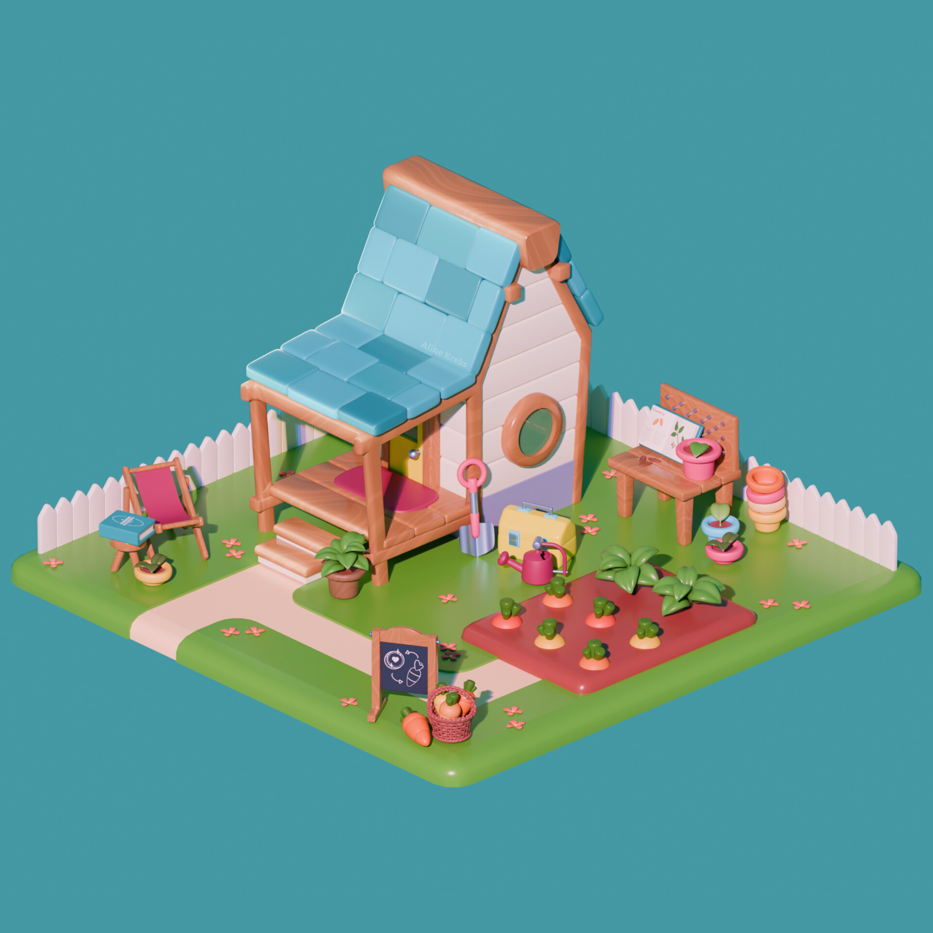 ArtStation - Farm Day!