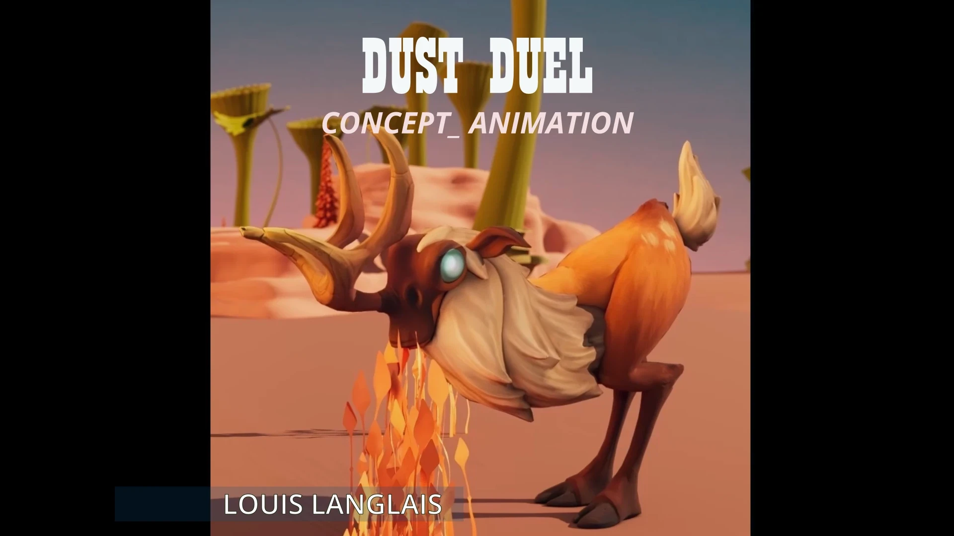 ArtStation - Dust Duel