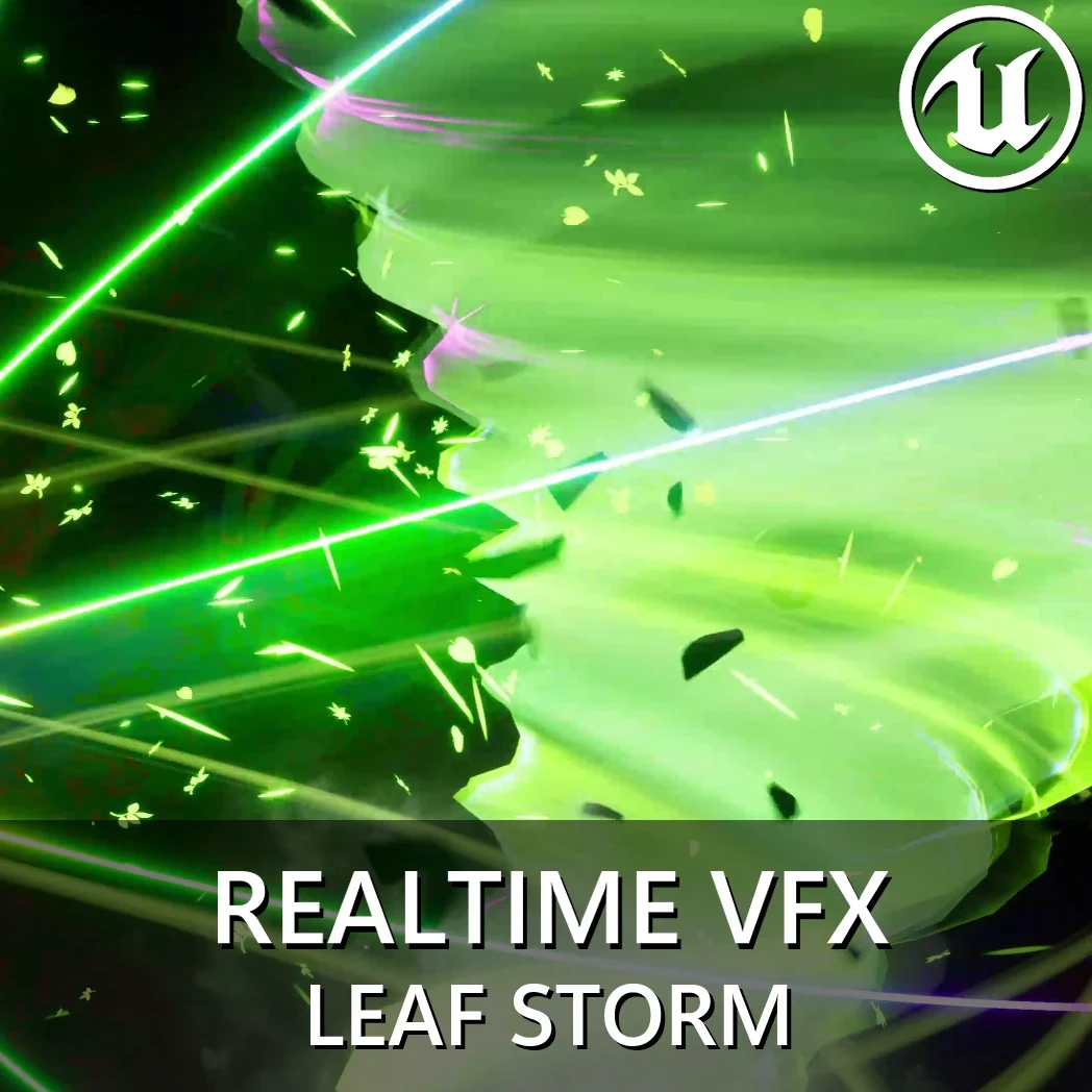 ArtStation - Leaf Storm - Cinematic Realtime VFX Project