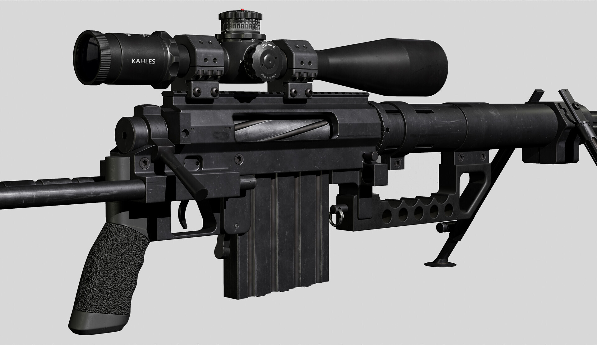 ArtStation - CheyTac M200 Intervention