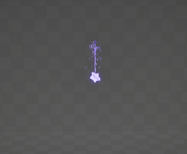 ArtStation - [UE5] [VFX] Falling Star