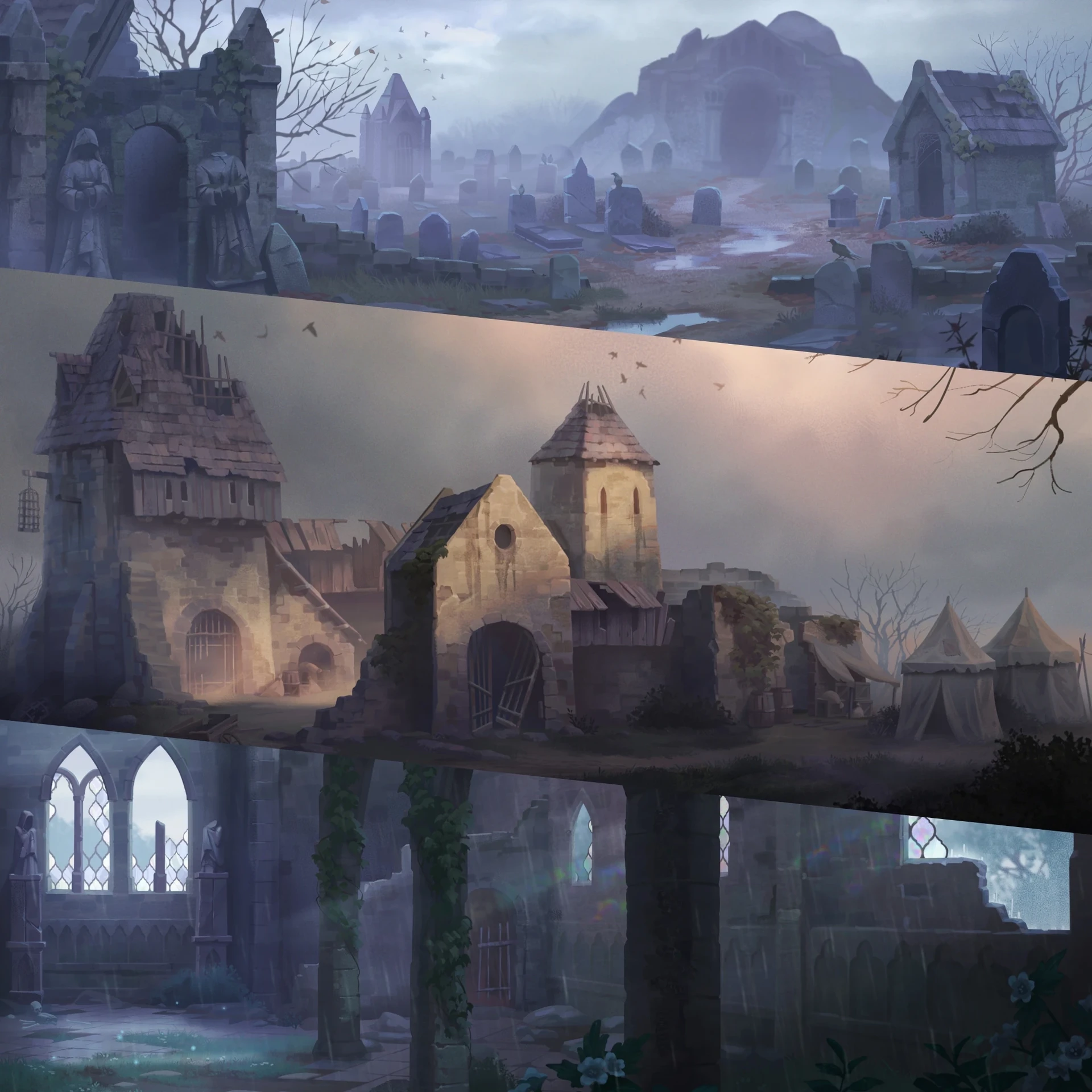 ArtStation - Stoneshard freelance art